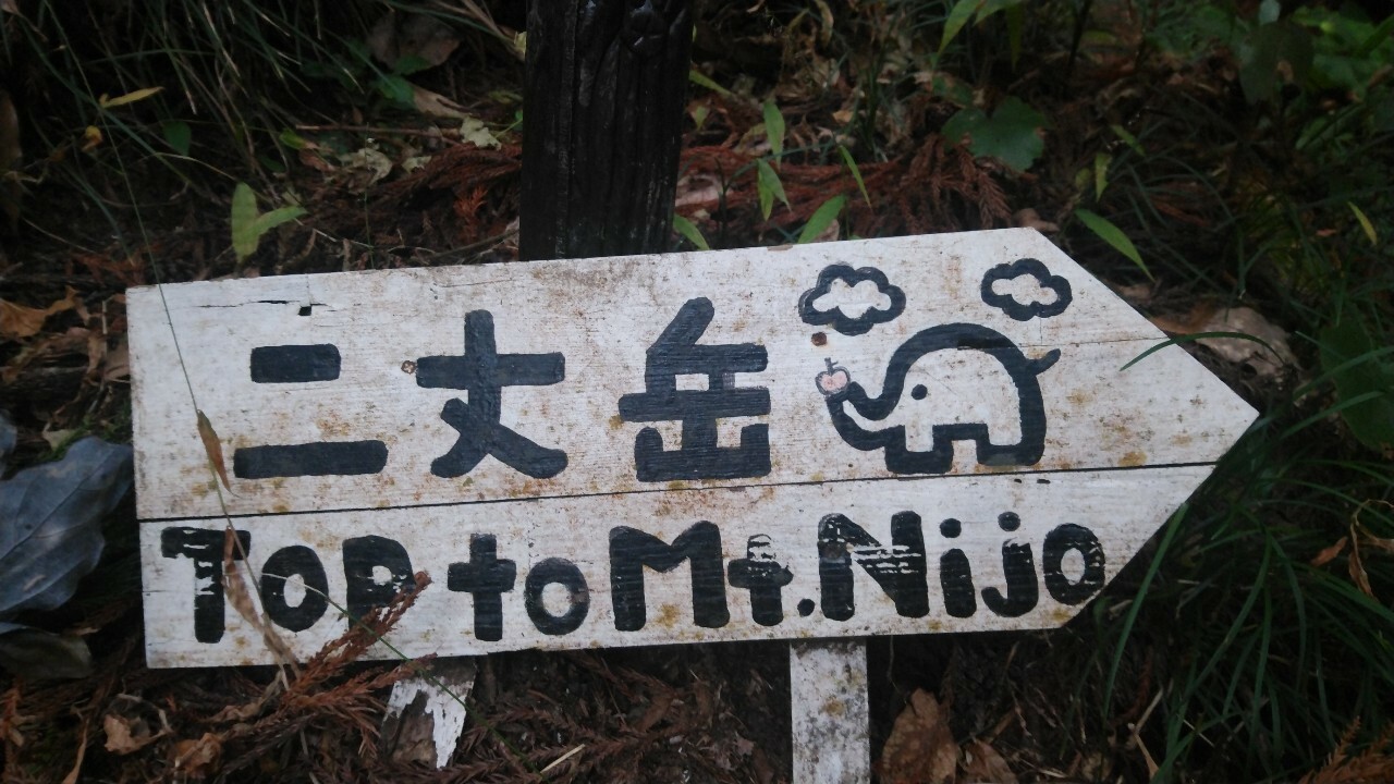 二丈岳 / NALUさんの二丈岳・十坊山の活動データ | YAMAP / ヤマップ