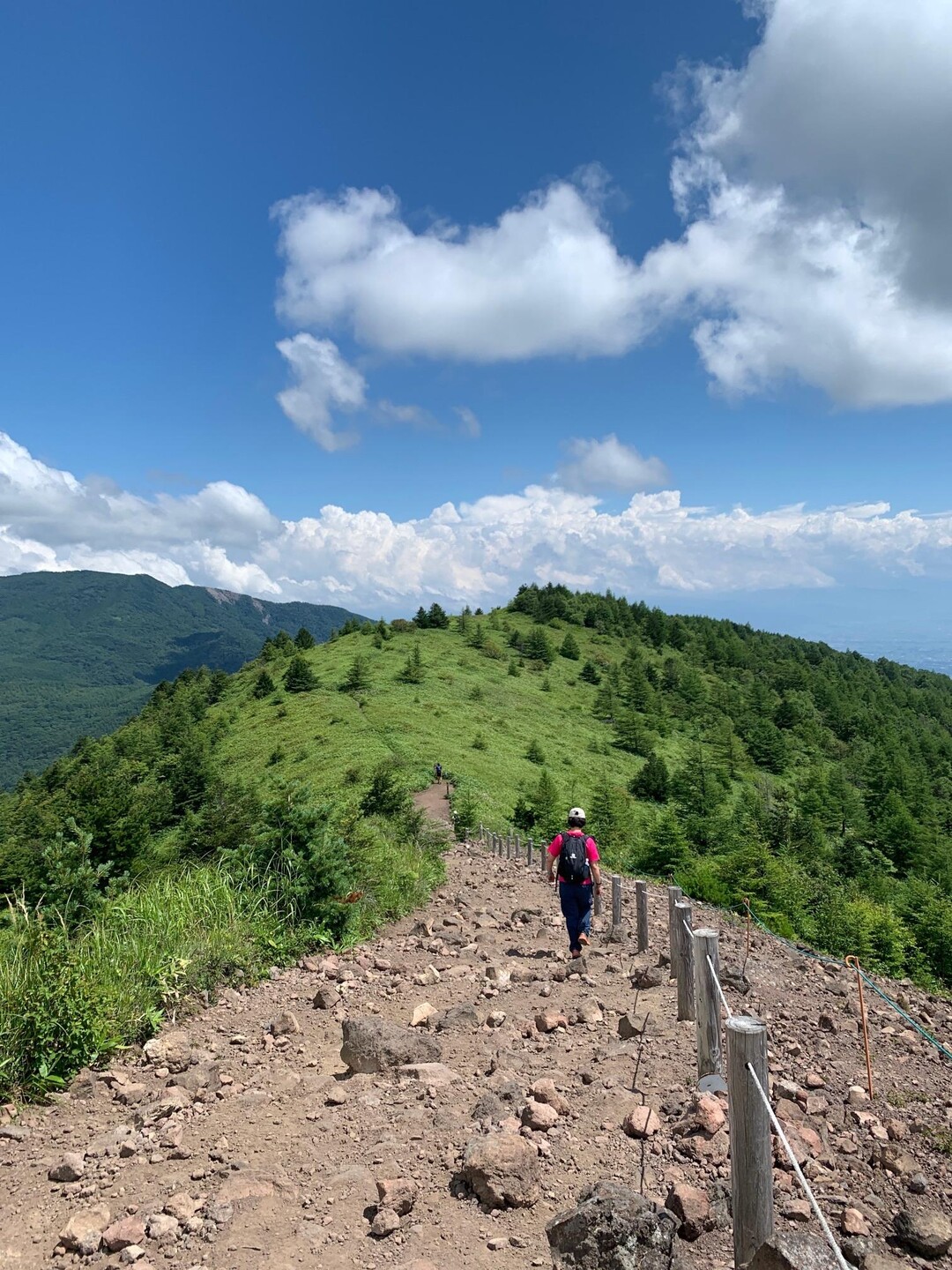 長野遠征2日目は湯ノ丸山・烏帽子岳 / nonnonさんの湯ノ丸山・角間山・鍋蓋山の活動データ | YAMAP / ヤマップ
