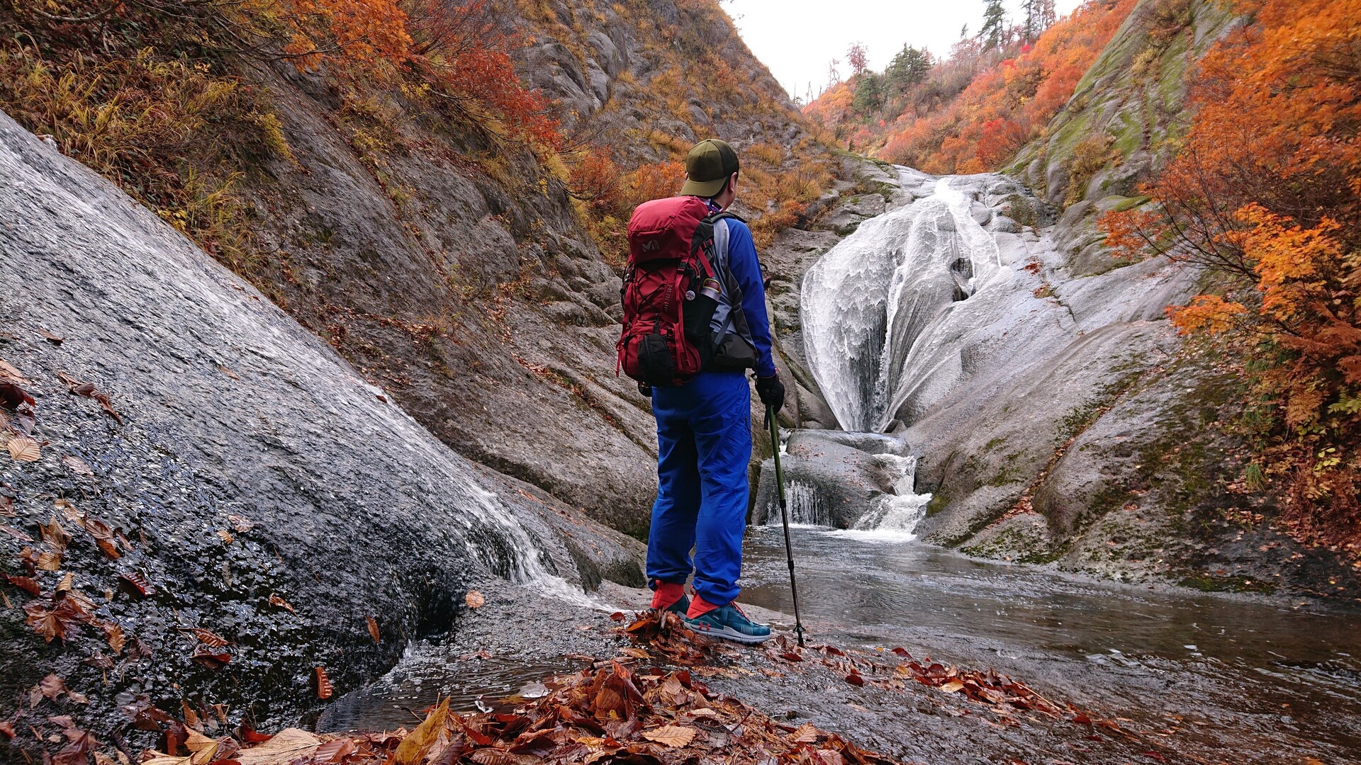 森吉 桃洞滝 / RYOさんの乳頭山・湯森山・大白森の活動データ | YAMAP / ヤマップ