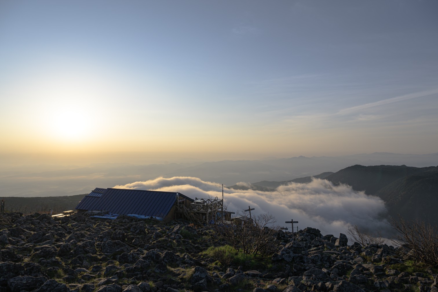 蓼科山の朝日と雲海 YouTubeのチ... / vlog_tottiyさんのモーメント | YAMAP / ヤマップ