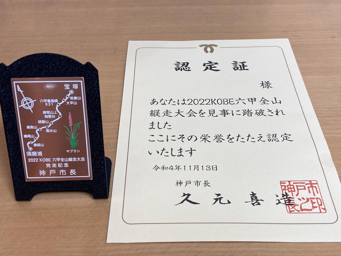 2022KOBE六甲全山縦走大会 / maecciさんの六甲山・長峰山・摩耶山の活動データ | YAMAP / ヤマップ