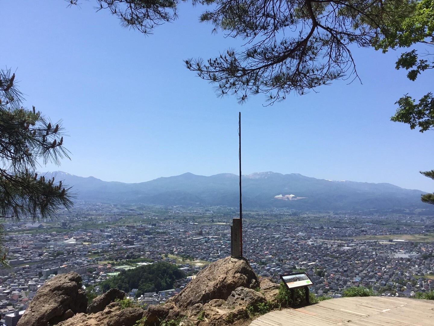 信夫山(羽黒山)・信夫山（熊野山）・信夫山(羽山) / ゆぎさんの十万劫山の活動データ | YAMAP / ヤマップ