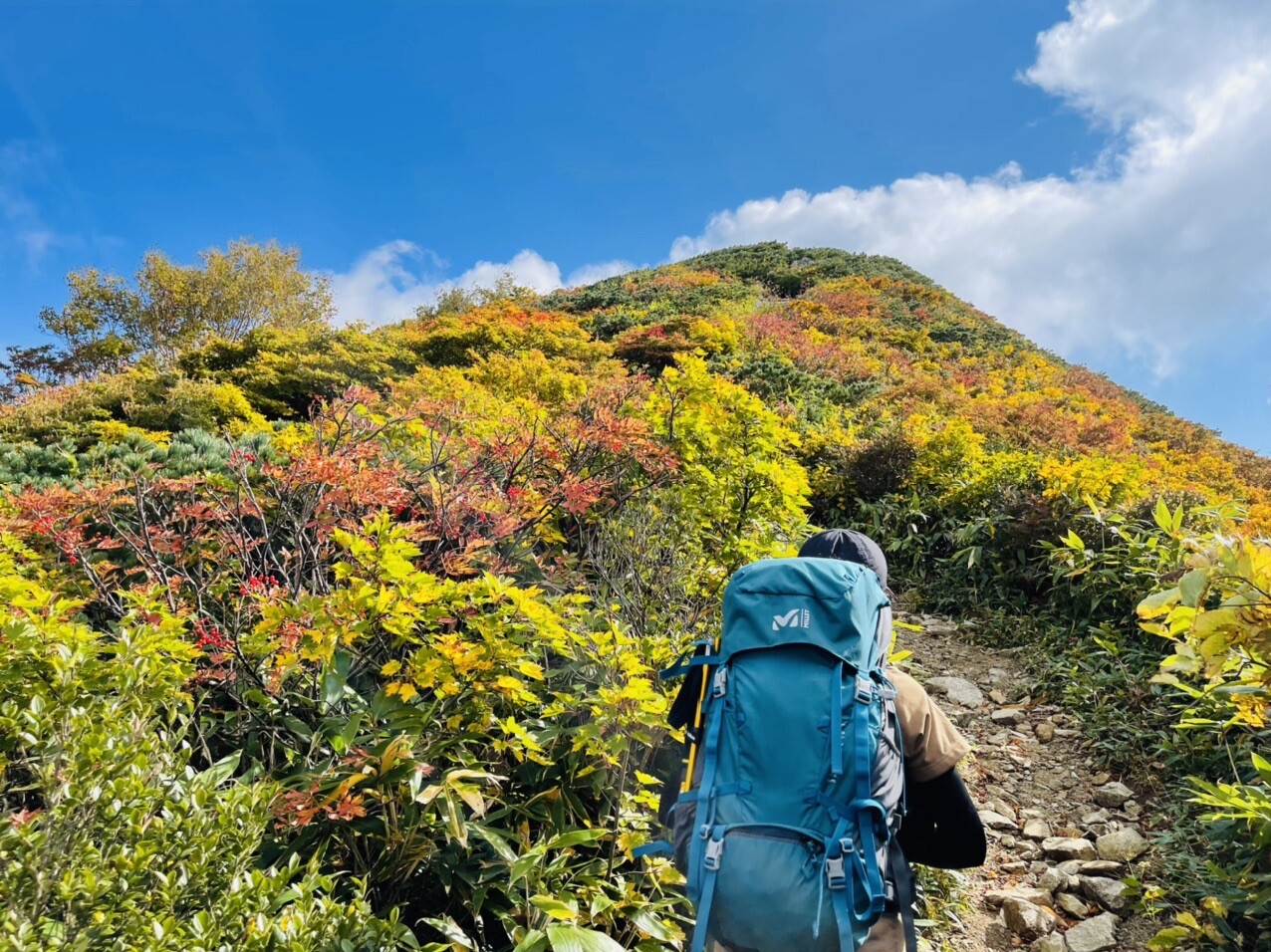 古寺山・小朝日岳・大朝日岳・鳥原山・畑場峰 Dekandekanさんの大朝日岳・朝日連峰・祝瓶山の活動データ Yamap ヤマップ