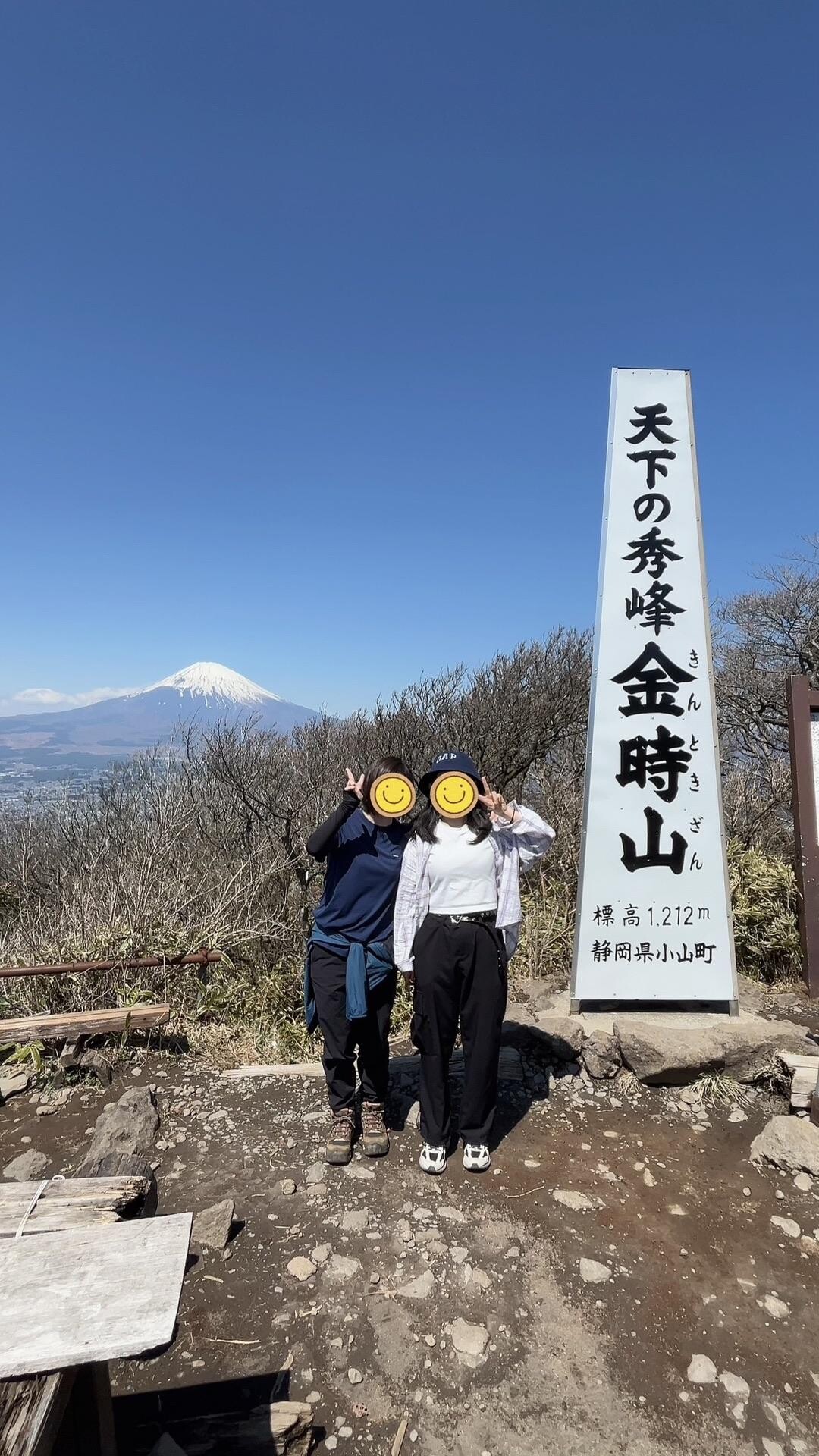 2nd金時山 / ねねさんの金時山・明神ヶ岳の活動データ | YAMAP / ヤマップ