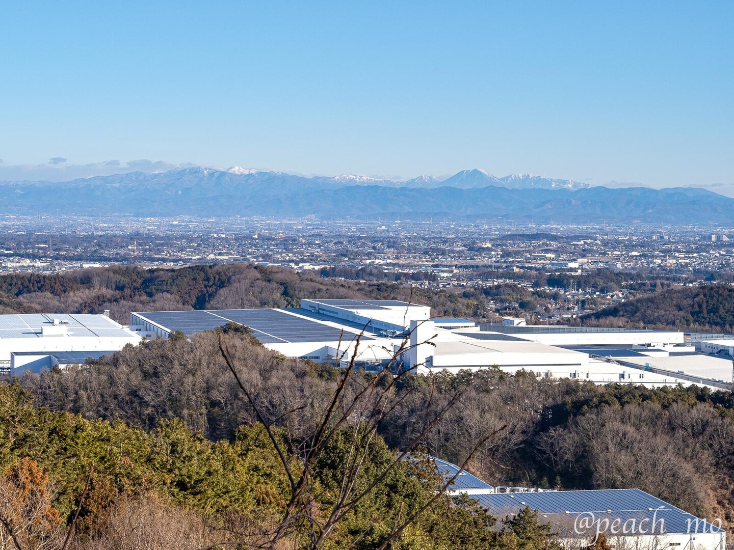 竹沢駅ー金勝山ー裏金勝山ーゴリラ山ー東武竹沢駅 / peachさんの官ノ倉山の活動データ | YAMAP / ヤマップ