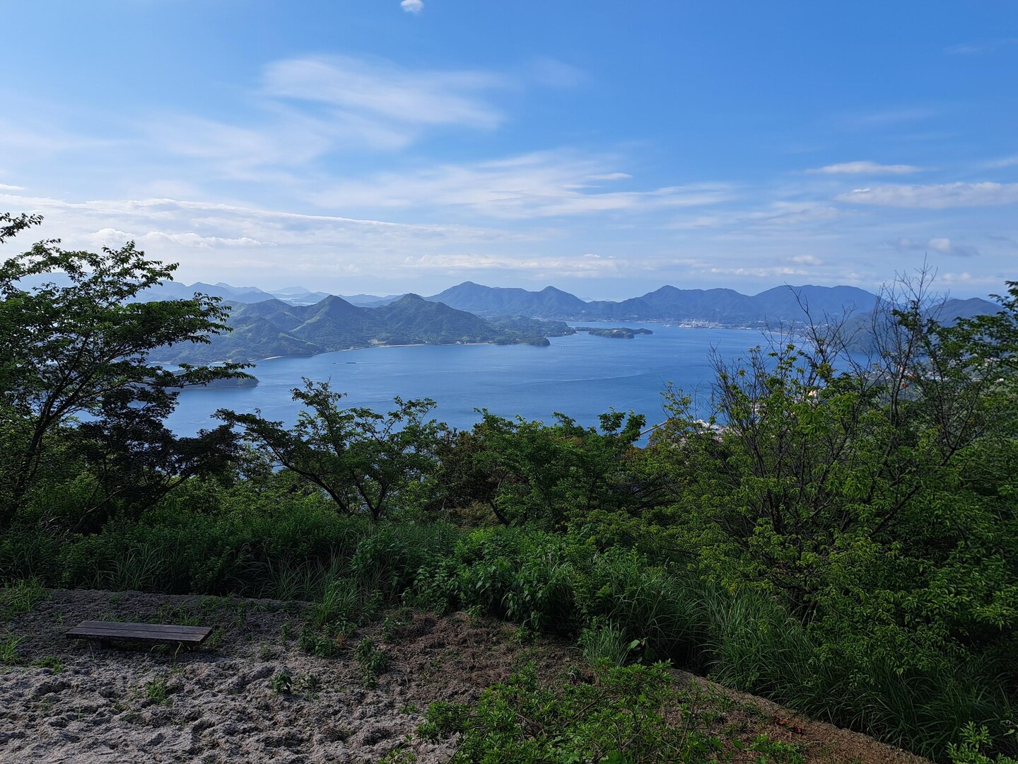 三原市ピークハント 筆影山・竜王山(ひそかに聖地巡礼？) / DSHさんの筆影山・葉田竜王山 の活動データ | YAMAP / ヤマップ