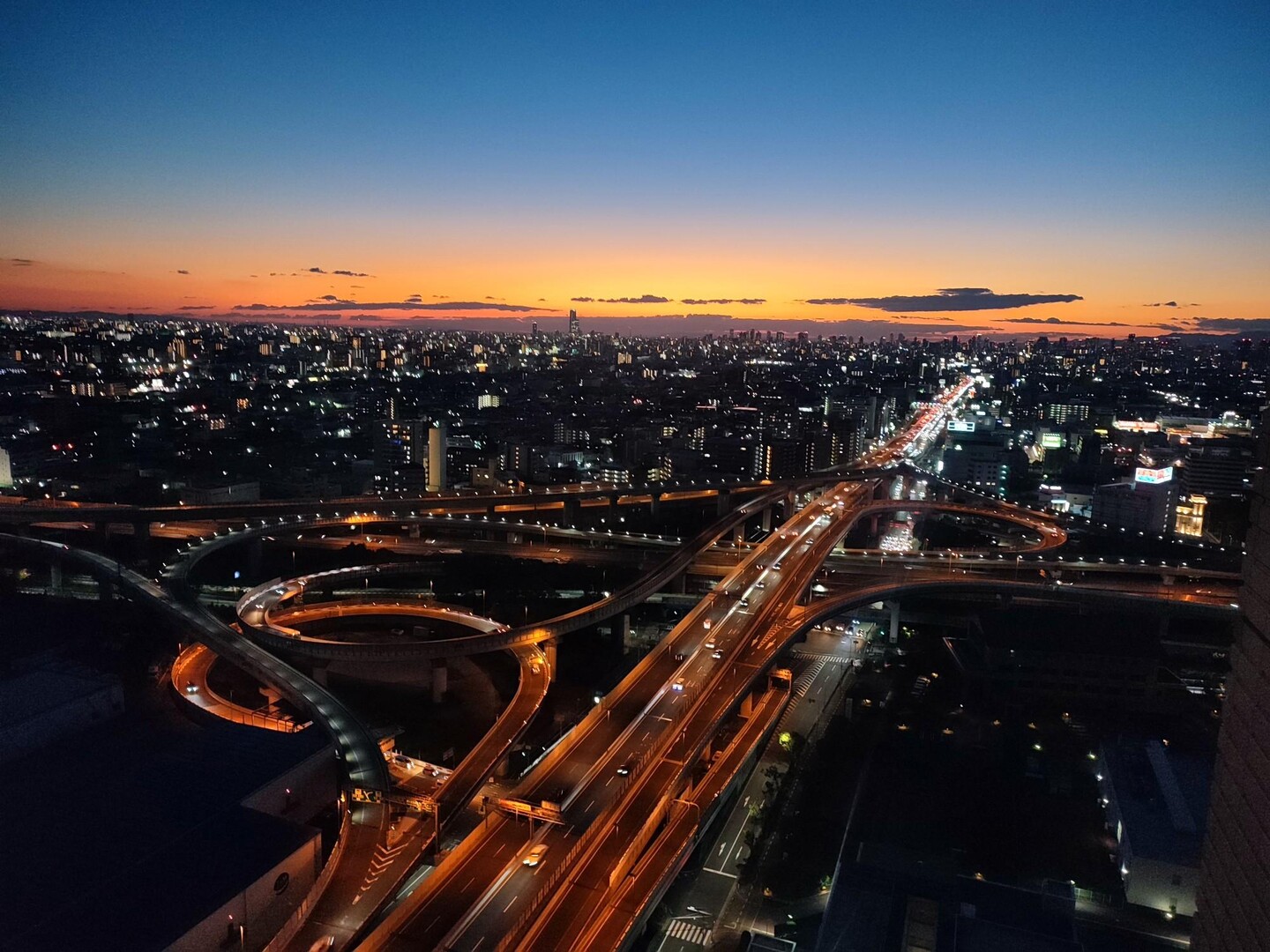 夕景を撮ってみました。 なかなか良い感じ... / hideさんのモーメント | YAMAP / ヤマップ