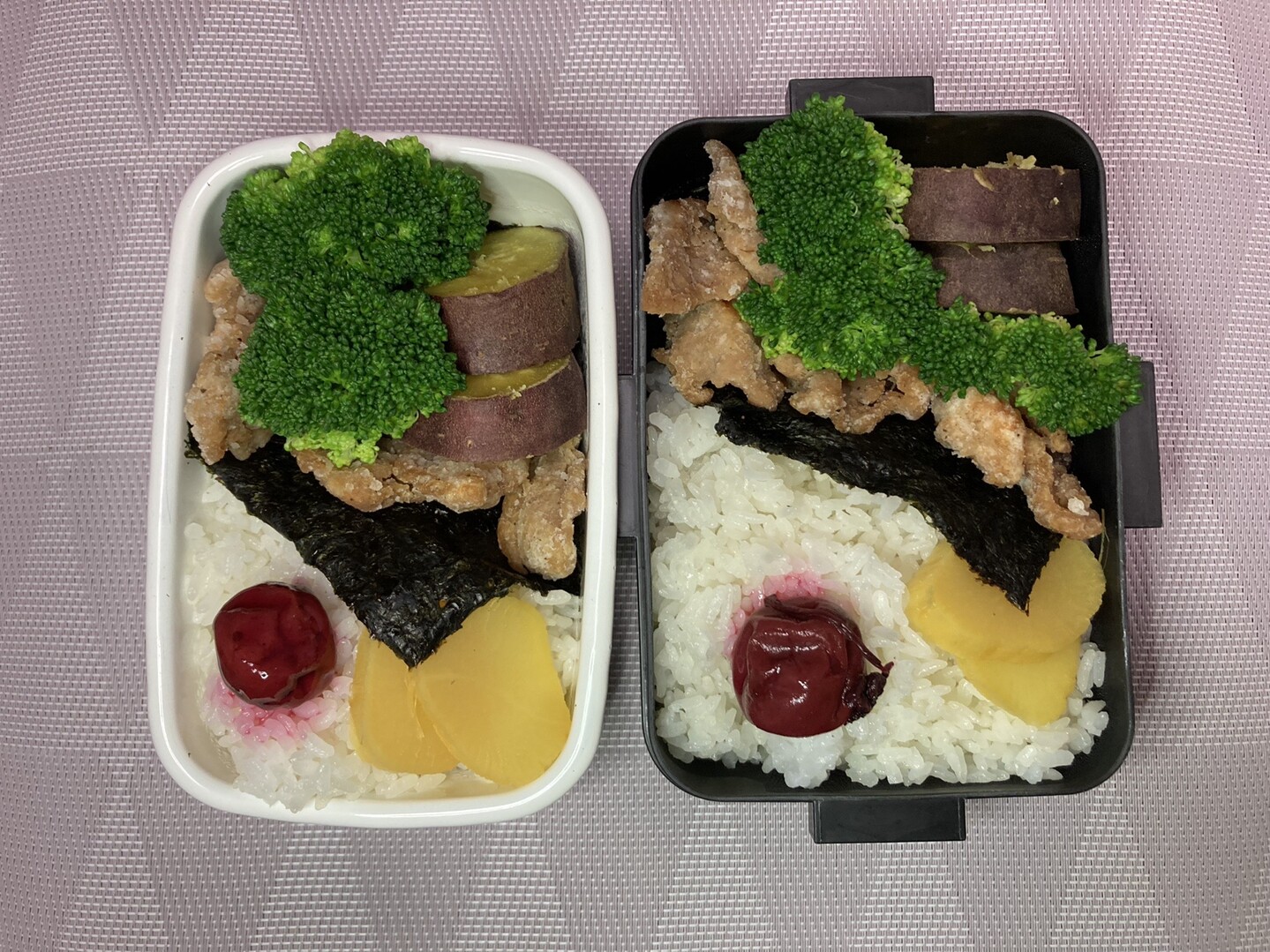 おはようございます☀ 今日のお弁当🍱 / tomatoさんのモーメント | YAMAP / ヤマップ
