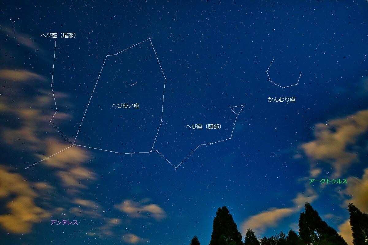 天山登山口からの星空（R5.8.4）① / としちゃんさんのウォーキングの活動データ | YAMAP / ヤマップ
