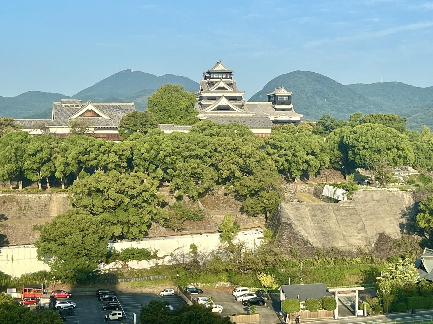 2024 九州観光番外編🏯熊本城 / Lucky Jr.さんの熊本市（中央エリア・北エリア）の活動データ | YAMAP / ヤマップ