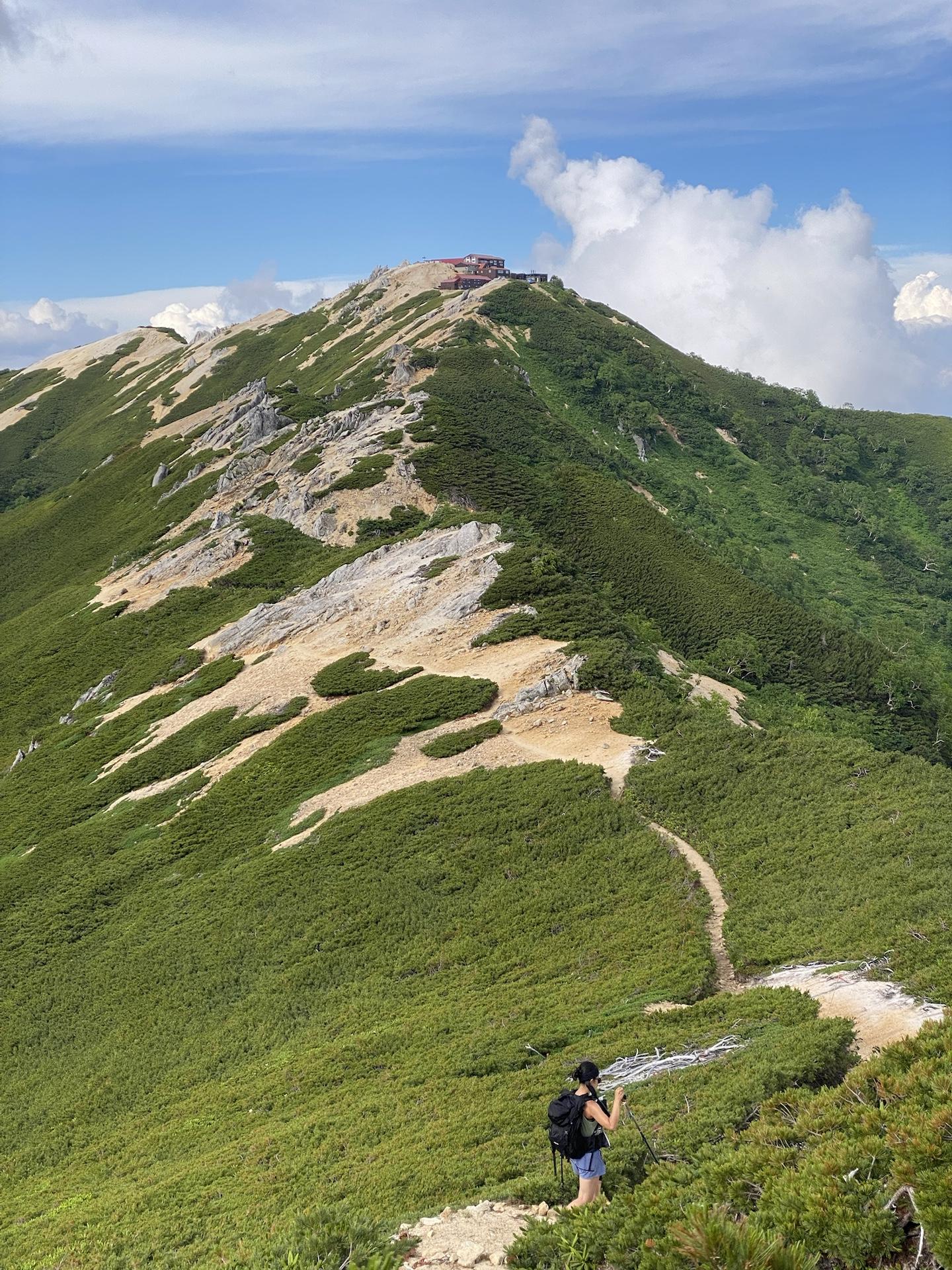 合戦沢の頭・大下りノ頭・大天井岳 / Moimoiさんの燕岳・餓鬼岳・唐沢岳の活動データ | YAMAP / ヤマップ