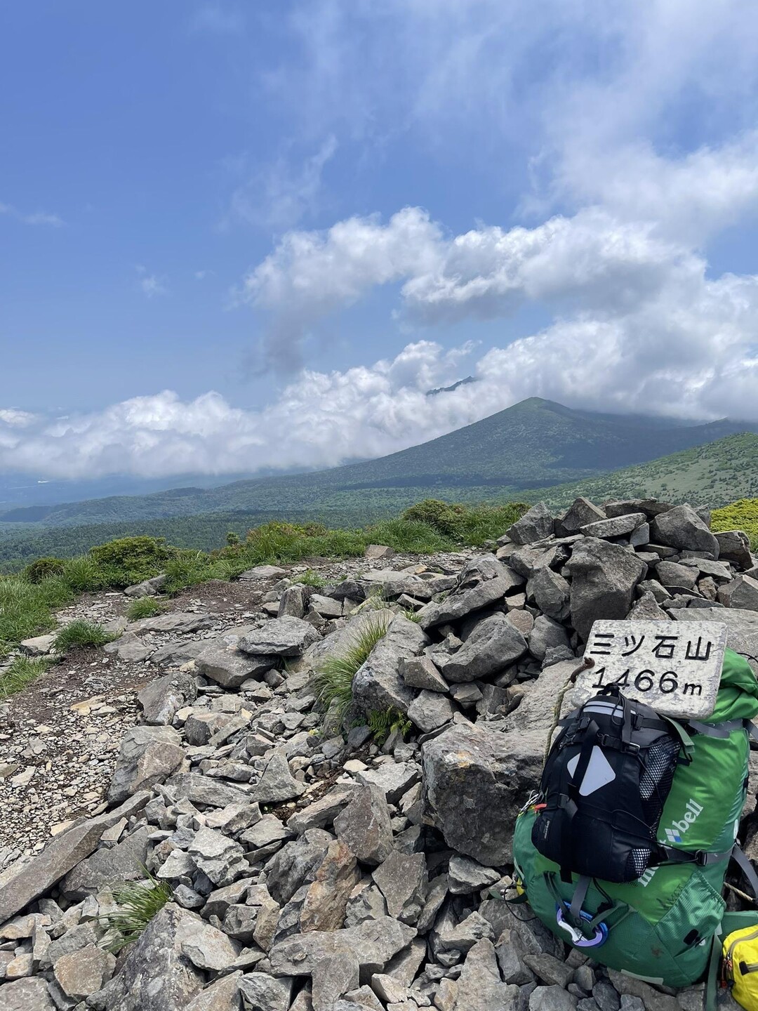 三ッ石山！(20kg) / O.W👣さんの岩手山・黒倉山・鞍掛山の活動データ | YAMAP / ヤマップ
