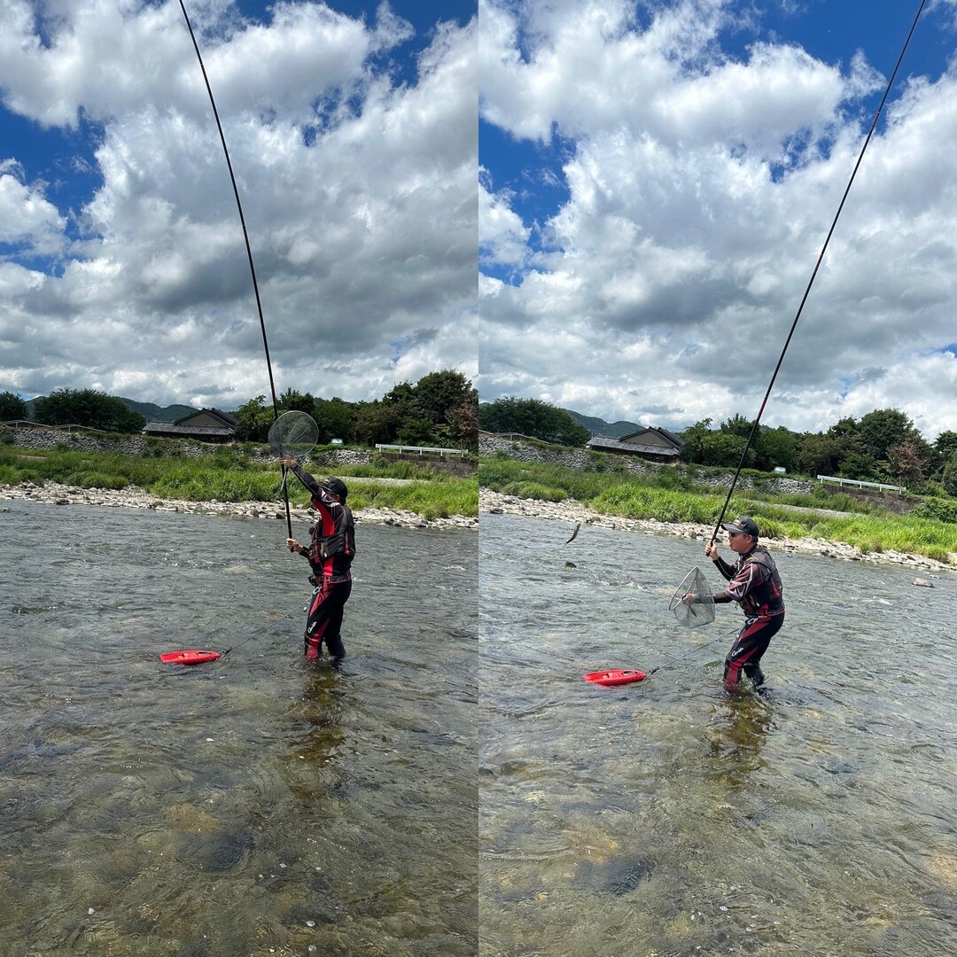 暑くて暇さえあれば水浸かってます😁 川... / ka10_UKさんのモーメント | YAMAP / ヤマップ