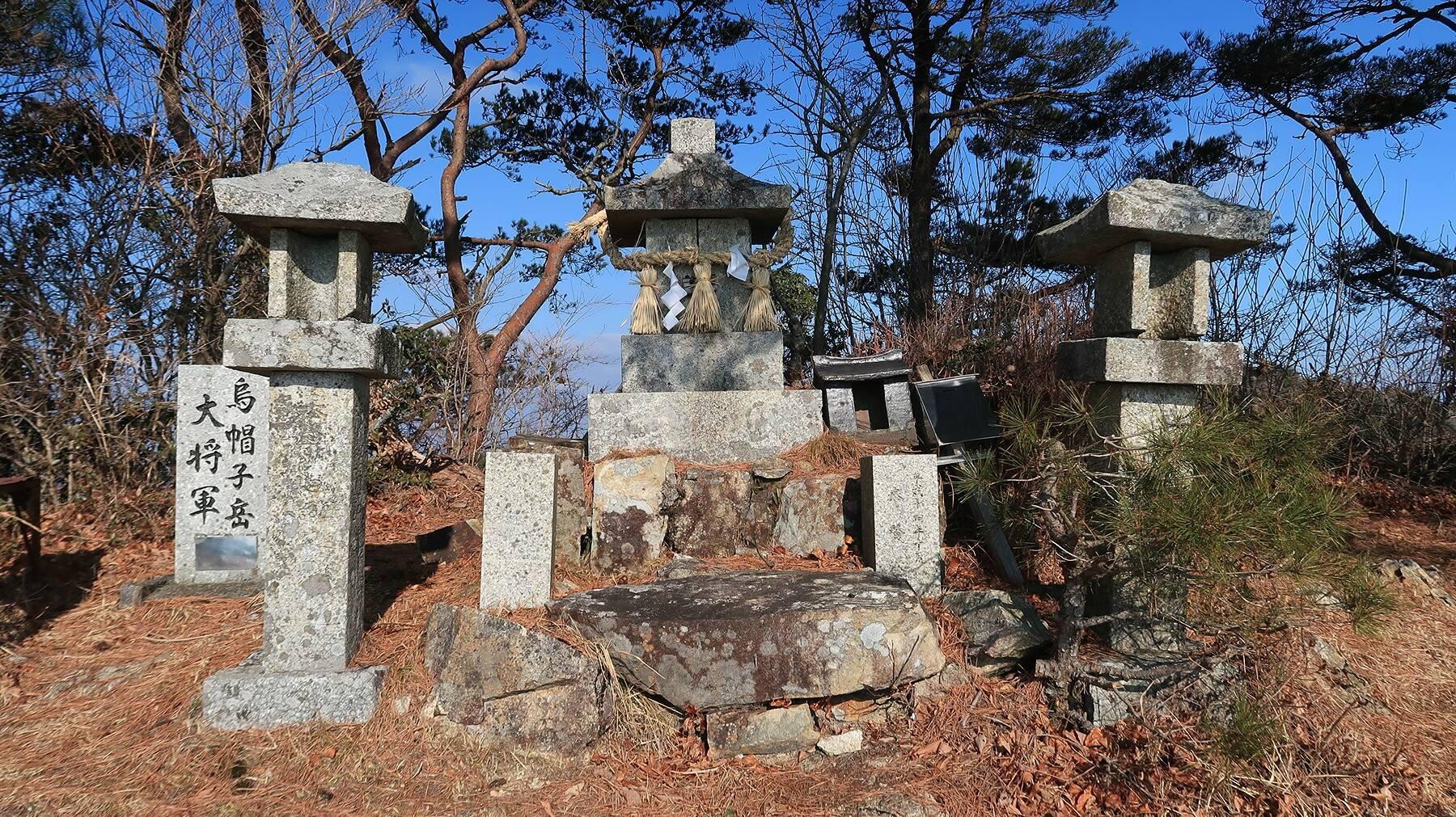 大将軍・烏帽子岳 / あいあんさんの烏帽子岳の活動データ | YAMAP / ヤマップ