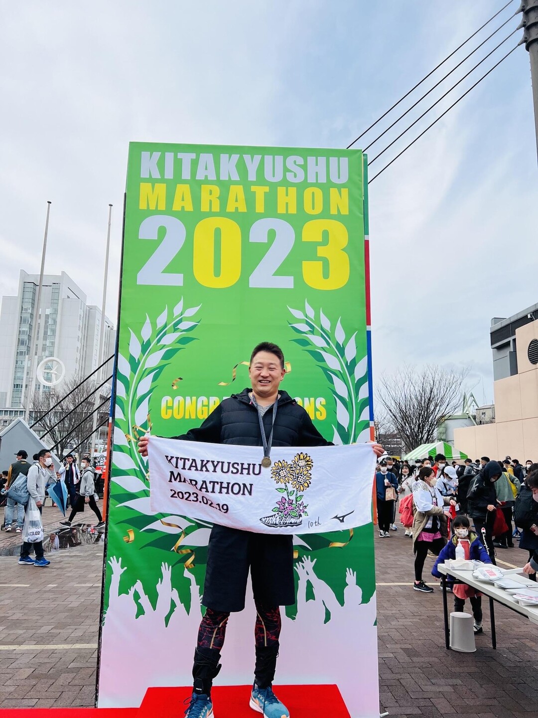 北九州マラソン20230219 / raさんのランニングの活動データ | YAMAP / ヤマップ