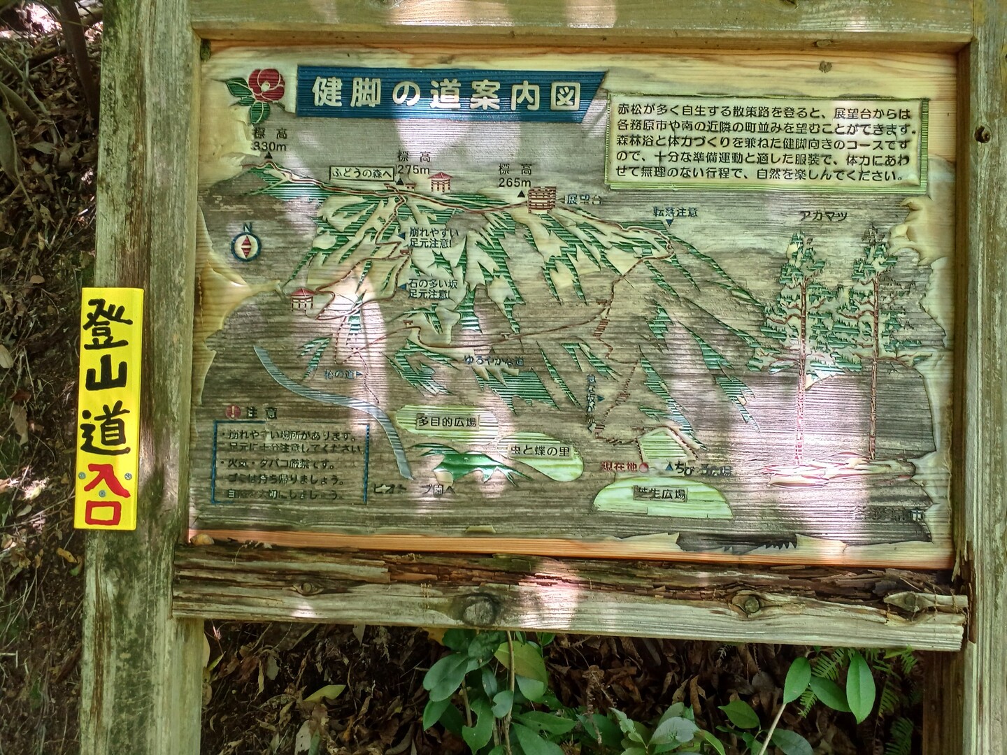 各務原自然遺産公園から出発 低山登山仲間... / otokiさんのモーメント | YAMAP / ヤマップ