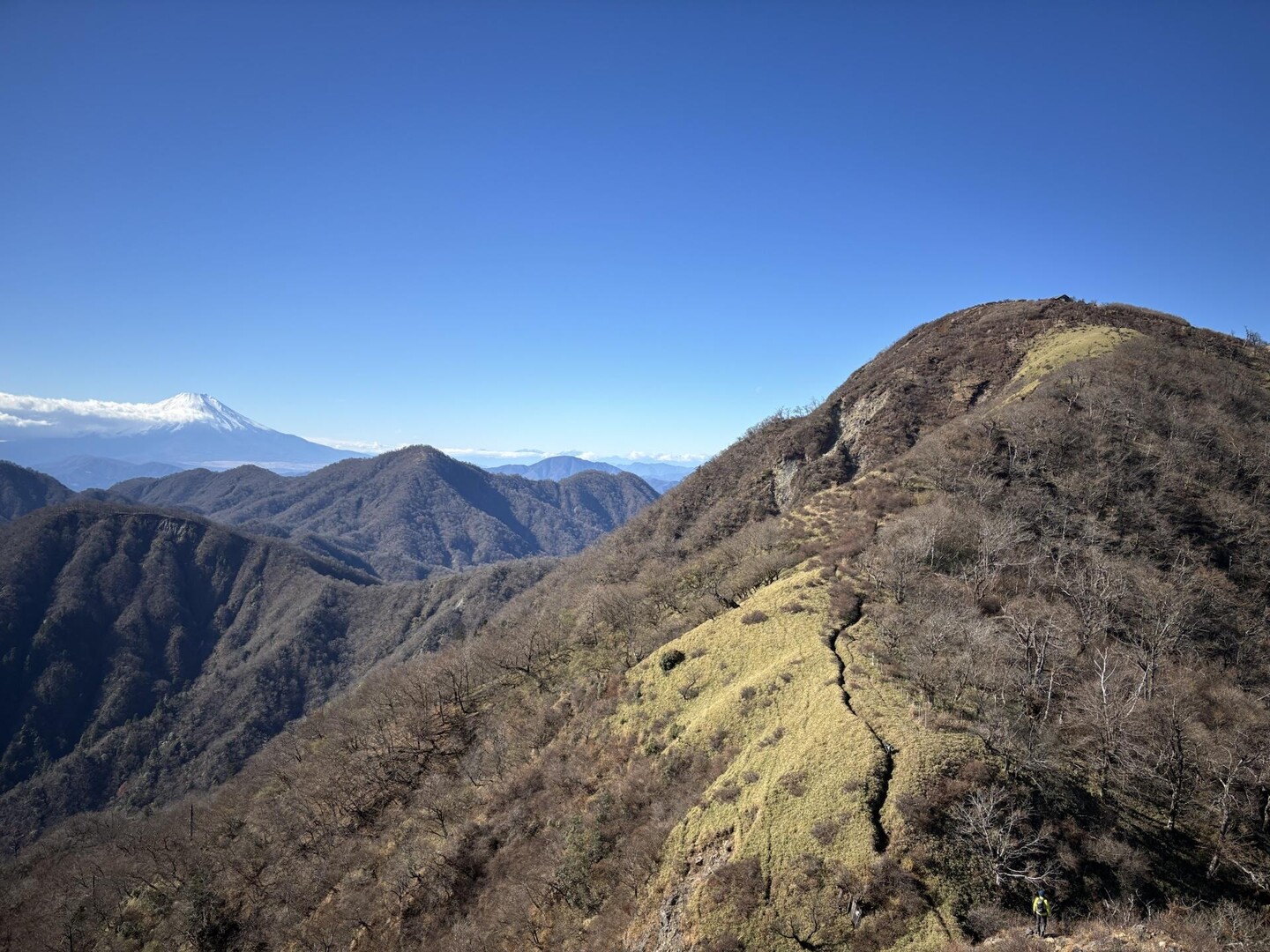 丹沢主脈縦走(焼山登山口→大倉) / ekさんの塔ノ岳・丹沢山・蛭ヶ岳の活動データ | YAMAP / ヤマップ
