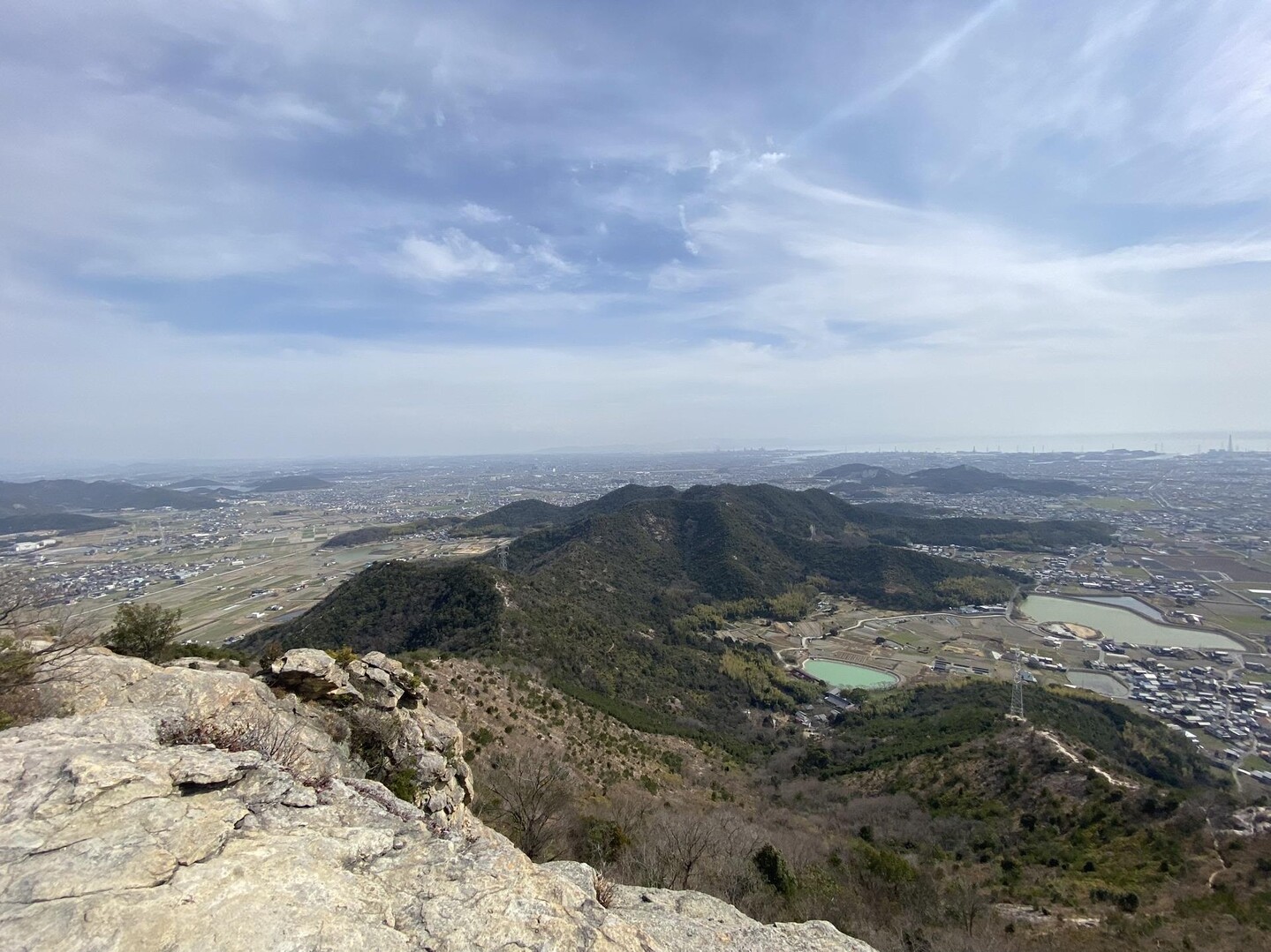 大平山・大谷山・地徳山・別所奥山・鷹ノ巣山・長尾奥山・高御位山 / TKR&Dさんの高御位山・播磨アルプスの活動データ | YAMAP / ヤマップ