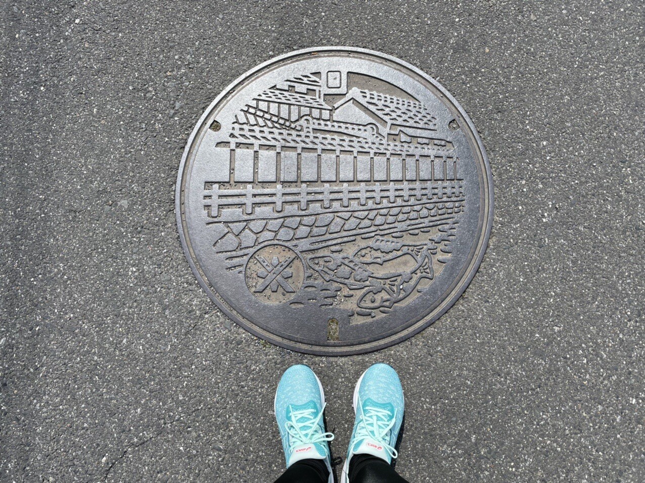 新しいシューズ 鬼瓦~銭洗弁財天~遊歩道... / saeさんのモーメント | YAMAP / ヤマップ