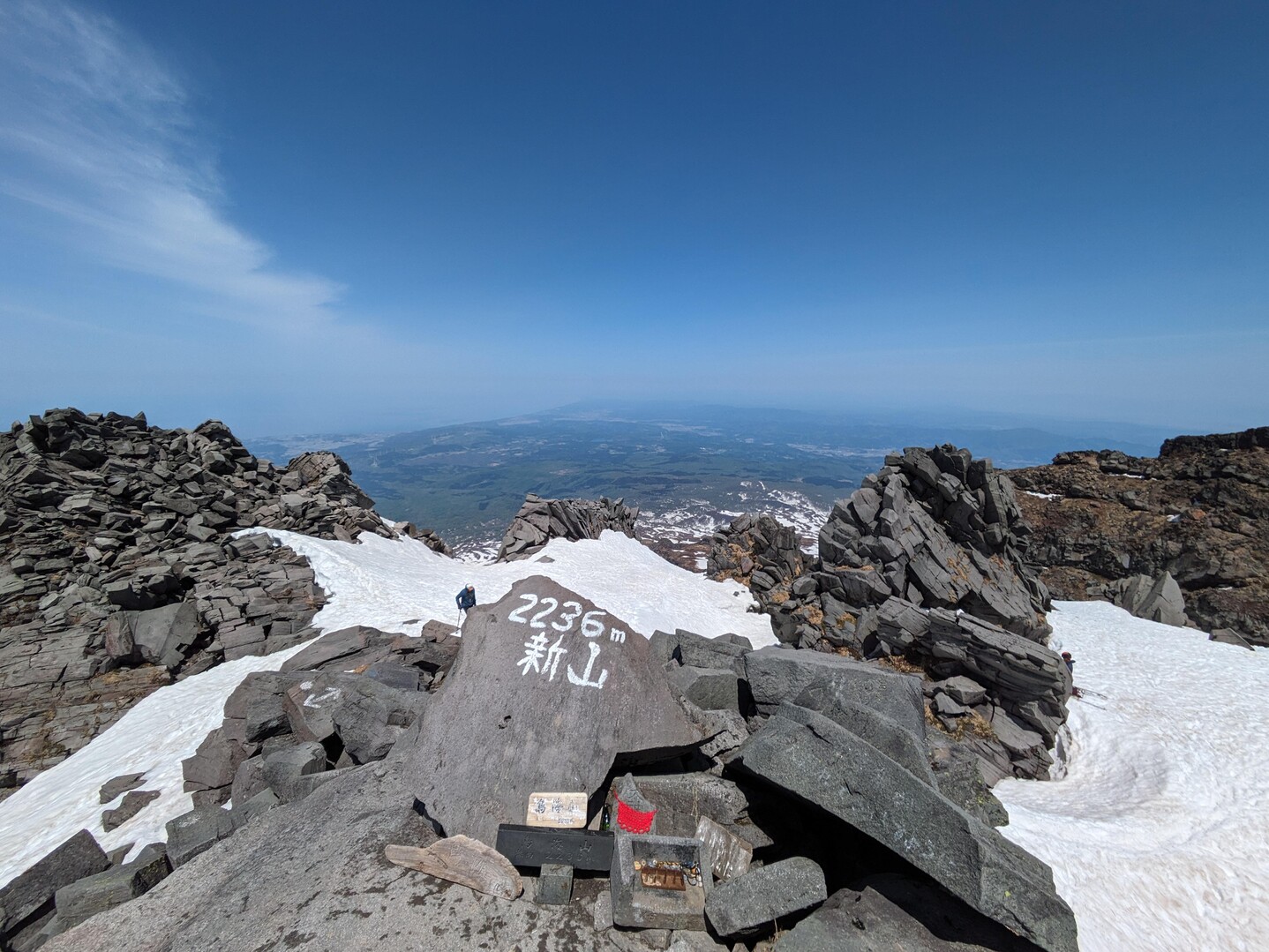 鳥海山（鉾立から往復）残雪と日本海の絶景！ / dokoikoさんの鳥海山・七高山・笙ヶ岳の活動データ | YAMAP / ヤマップ