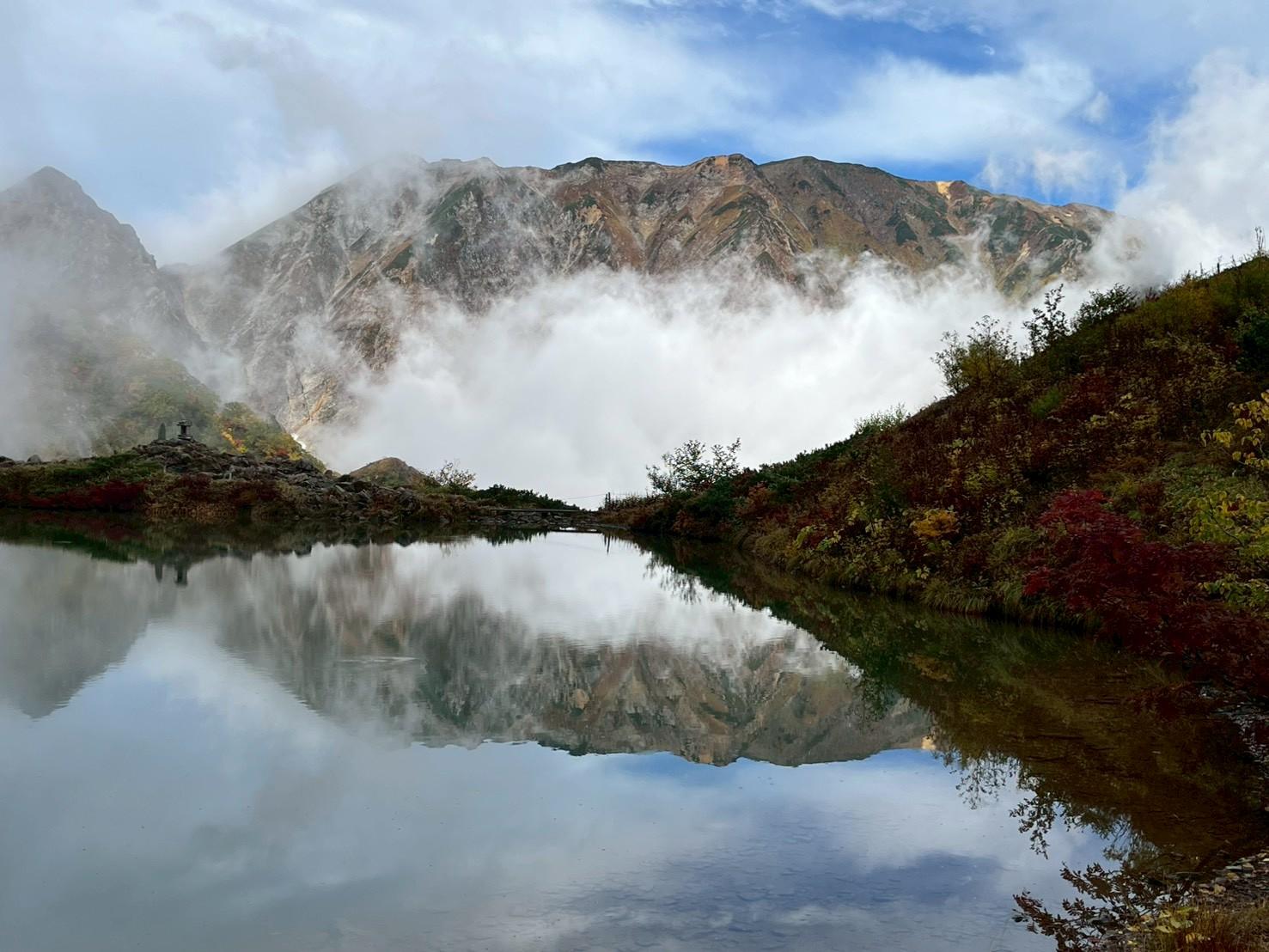 八方山・唐松岳 / Marioさんの鹿島槍ヶ岳・五竜岳（五龍岳）・唐松岳の活動データ | YAMAP / ヤマップ