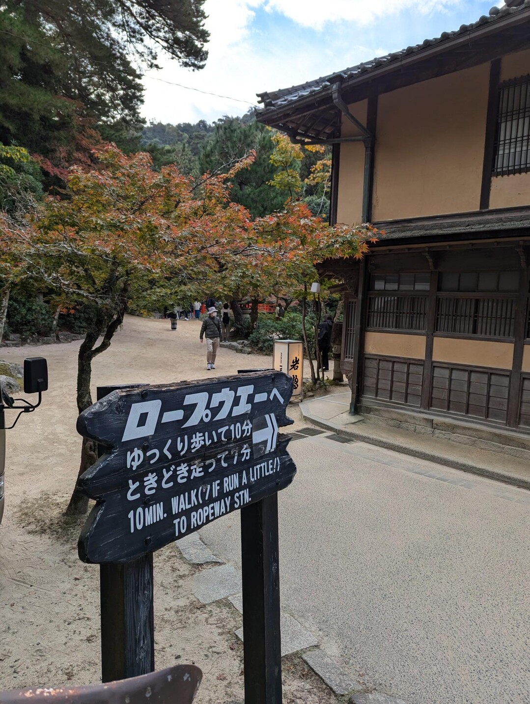 宮島弥山_20241123 / Mineさんの宮島（厳島）・弥山の活動データ | YAMAP / ヤマップ