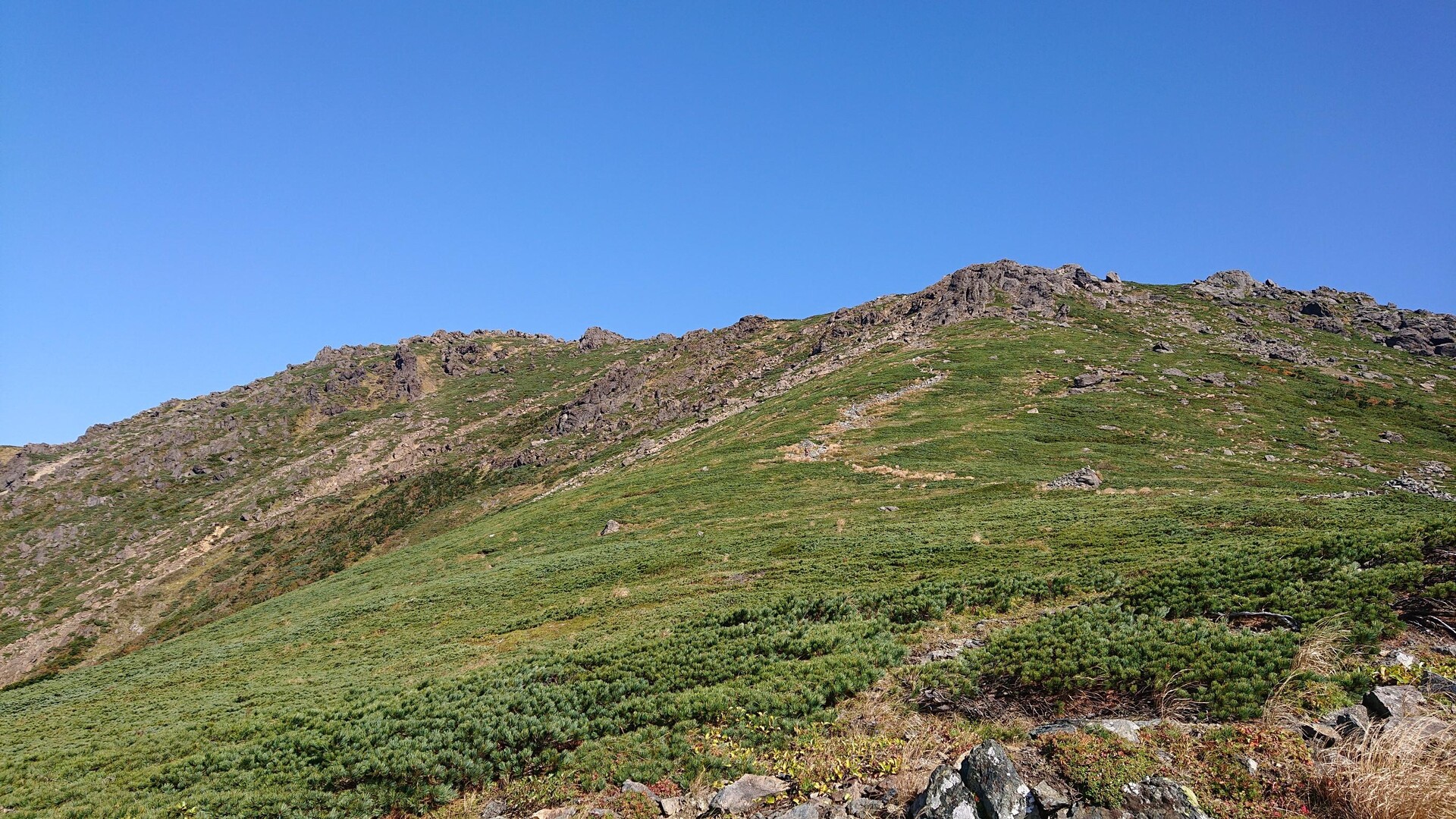 早池峰剣ヶ峰・早池峰山 / K1さんの早池峰山・薬師岳・鶏頭山の活動データ | YAMAP / ヤマップ