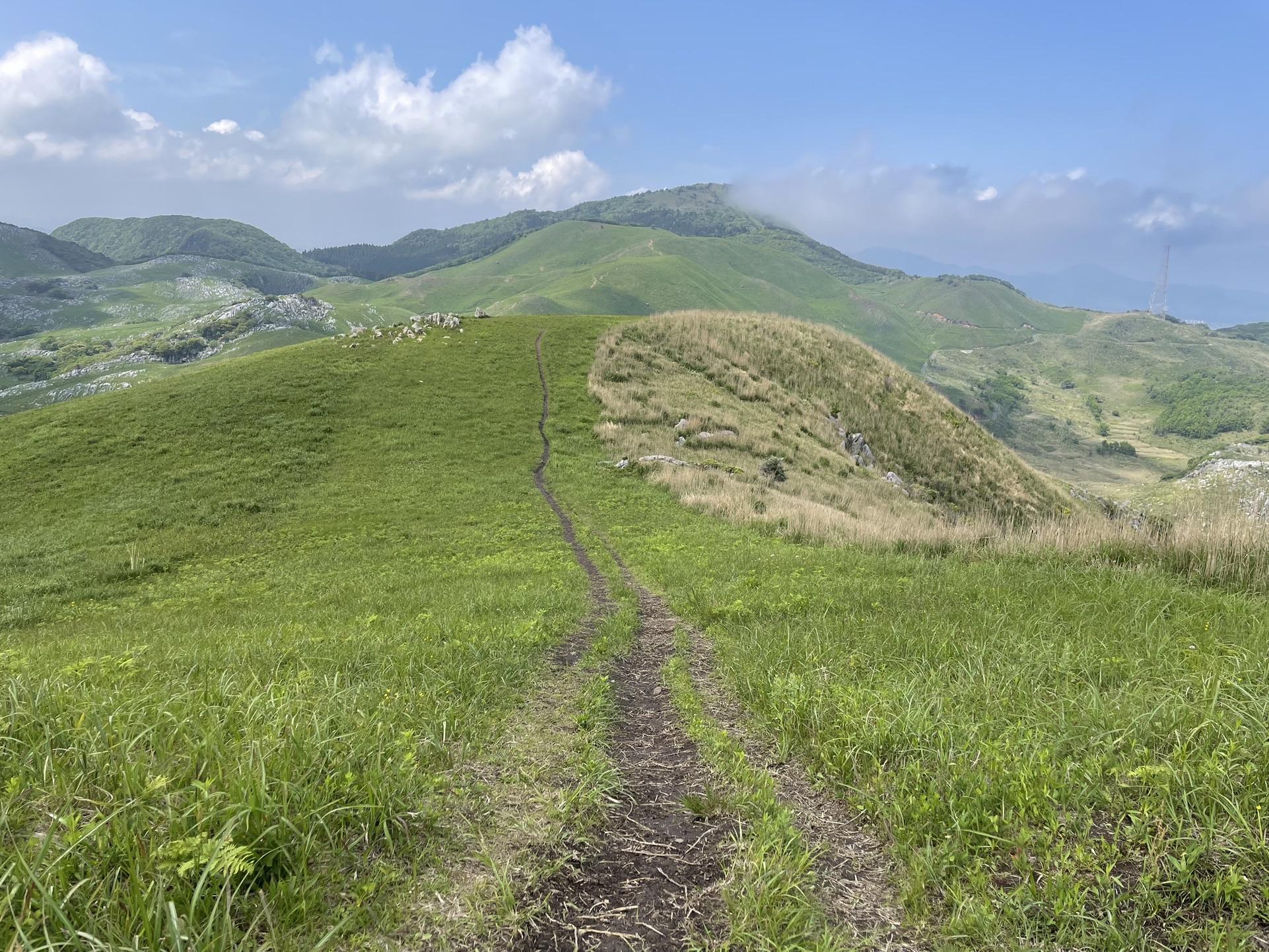 天狗岩・桶ヶ辻・周防台・四方台・貫山・大平山 / shimi-kenさんの平尾台・貫山・水晶山の活動データ | YAMAP / ヤマップ