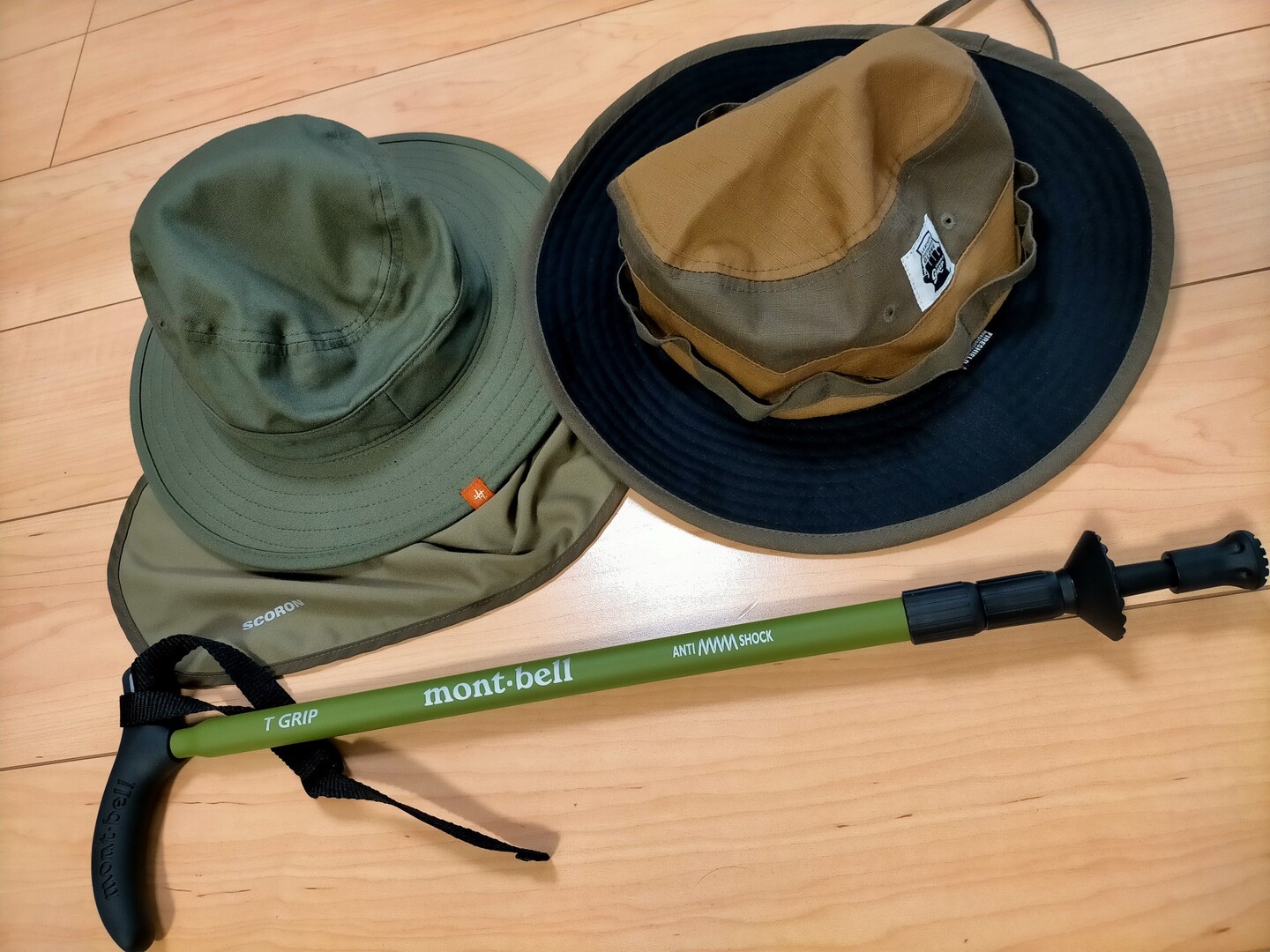 この間買った相棒たち これからよろしく... / rie.tさんのモーメント | YAMAP / ヤマップ