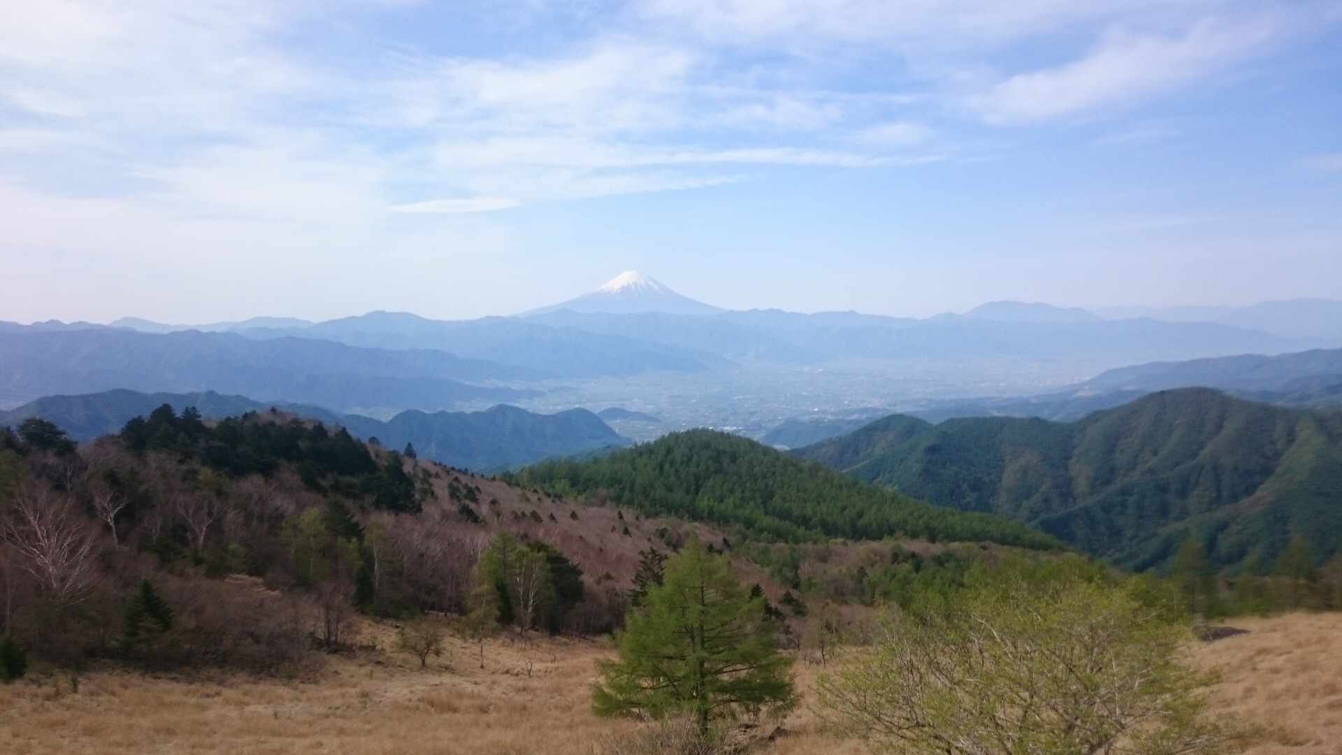 乾徳山 徳和ピストン / capetaさんの乾徳山・黒金山の活動データ | YAMAP / ヤマップ