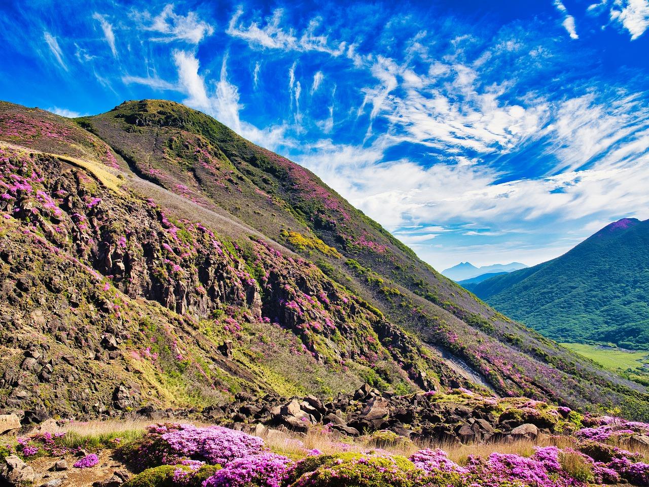 くじゅうミヤマキリシマ大満足 天候予報... / sin358さんのモーメント | YAMAP / ヤマップ