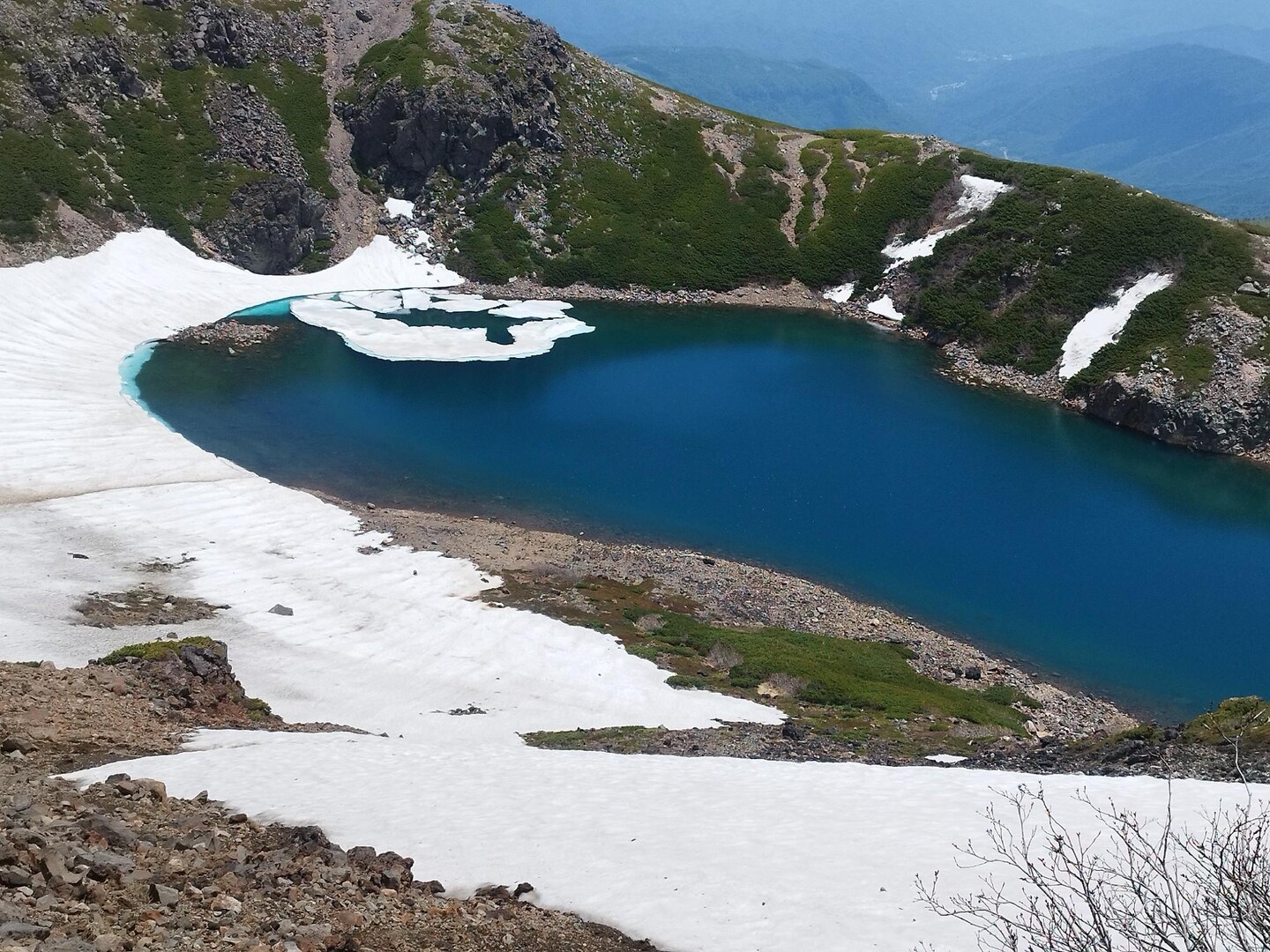 飛騨頂上・摩利支天山 / s.uedaさんの御嶽山・継子岳・摩利支天山の活動データ | YAMAP / ヤマップ