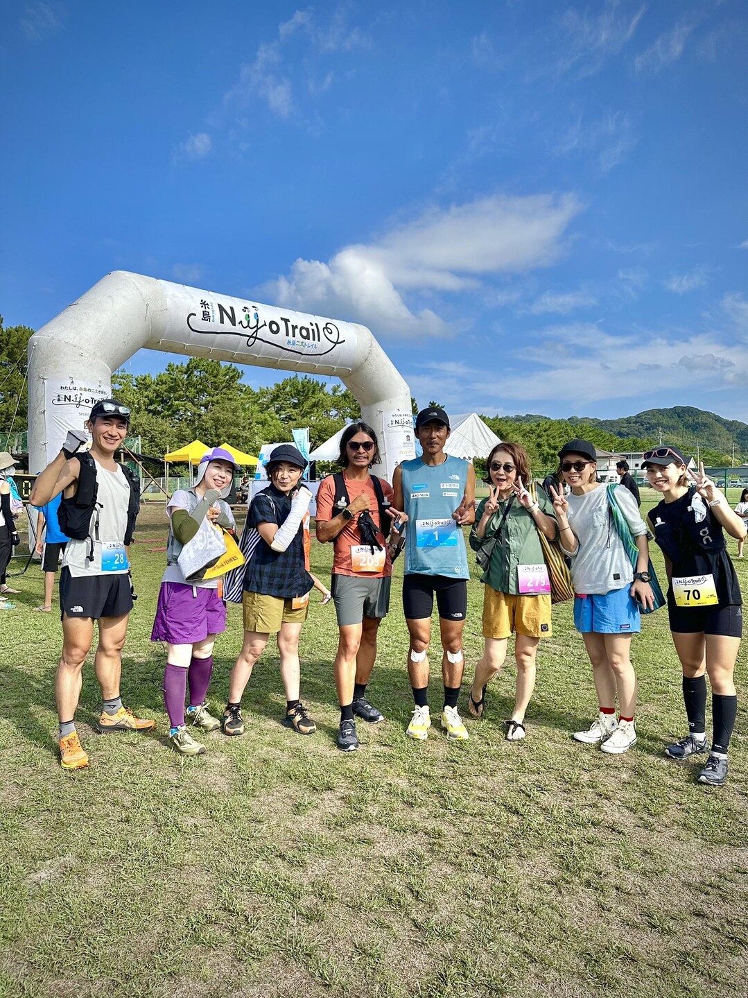 第1回糸島二丈トレイル-2024-09-29 / tack.macさんの第1回糸島二丈トレイルの活動データ | YAMAP / ヤマップ