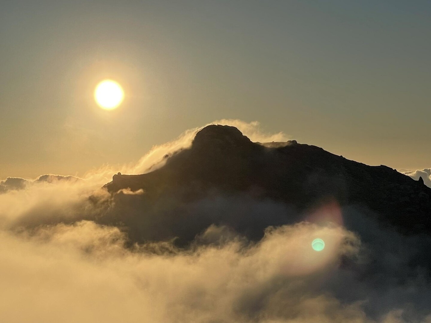 令和6年 永田岳からの初日の出 / 鹿児島のTS4さんの屋久島・宮之浦岳の活動データ | YAMAP / ヤマップ