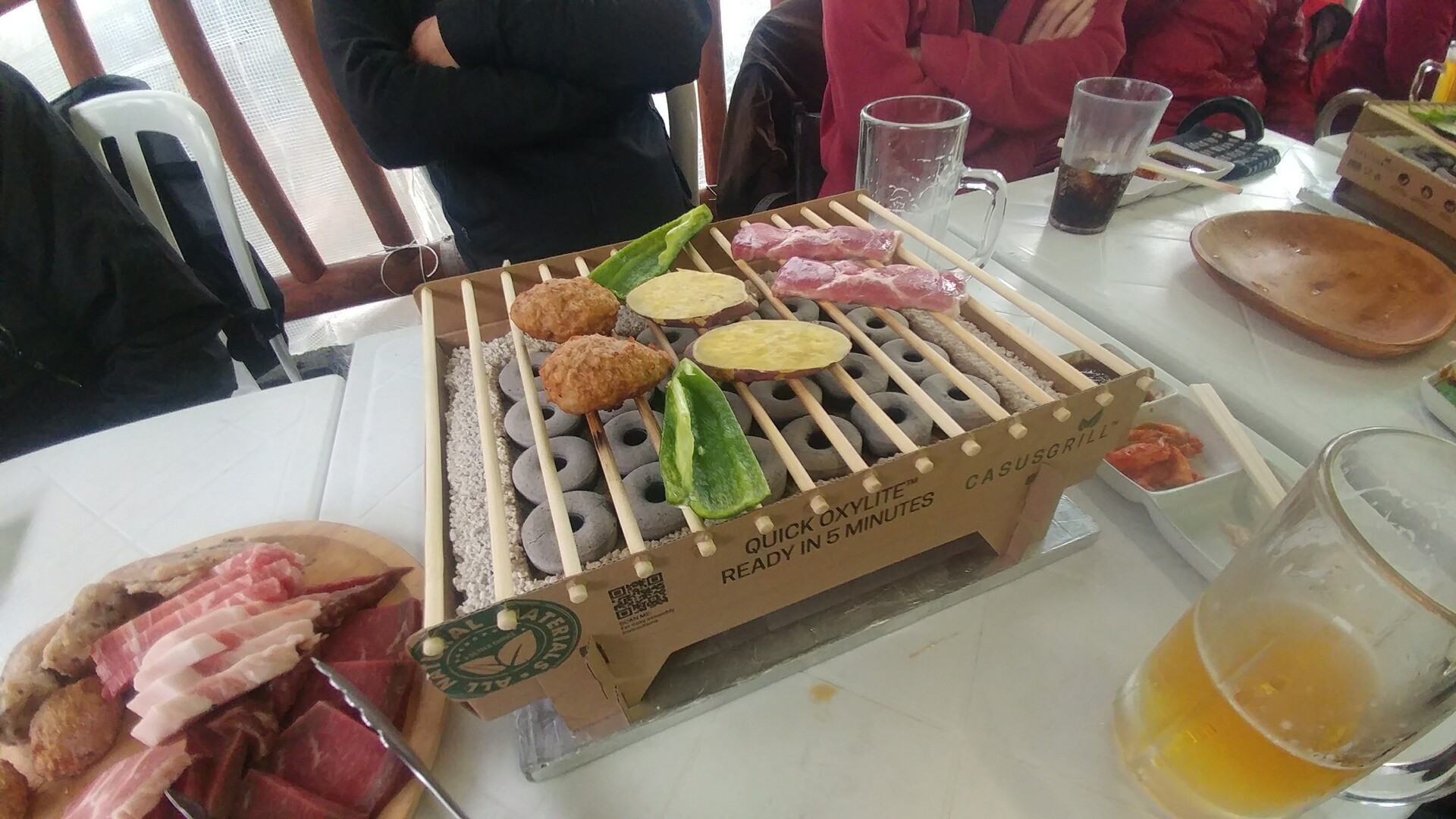 雨の高尾山とBBQマウント-2019-11-23 / わたるさんの高尾山・陣馬山・景信山の活動データ | YAMAP / ヤマップ