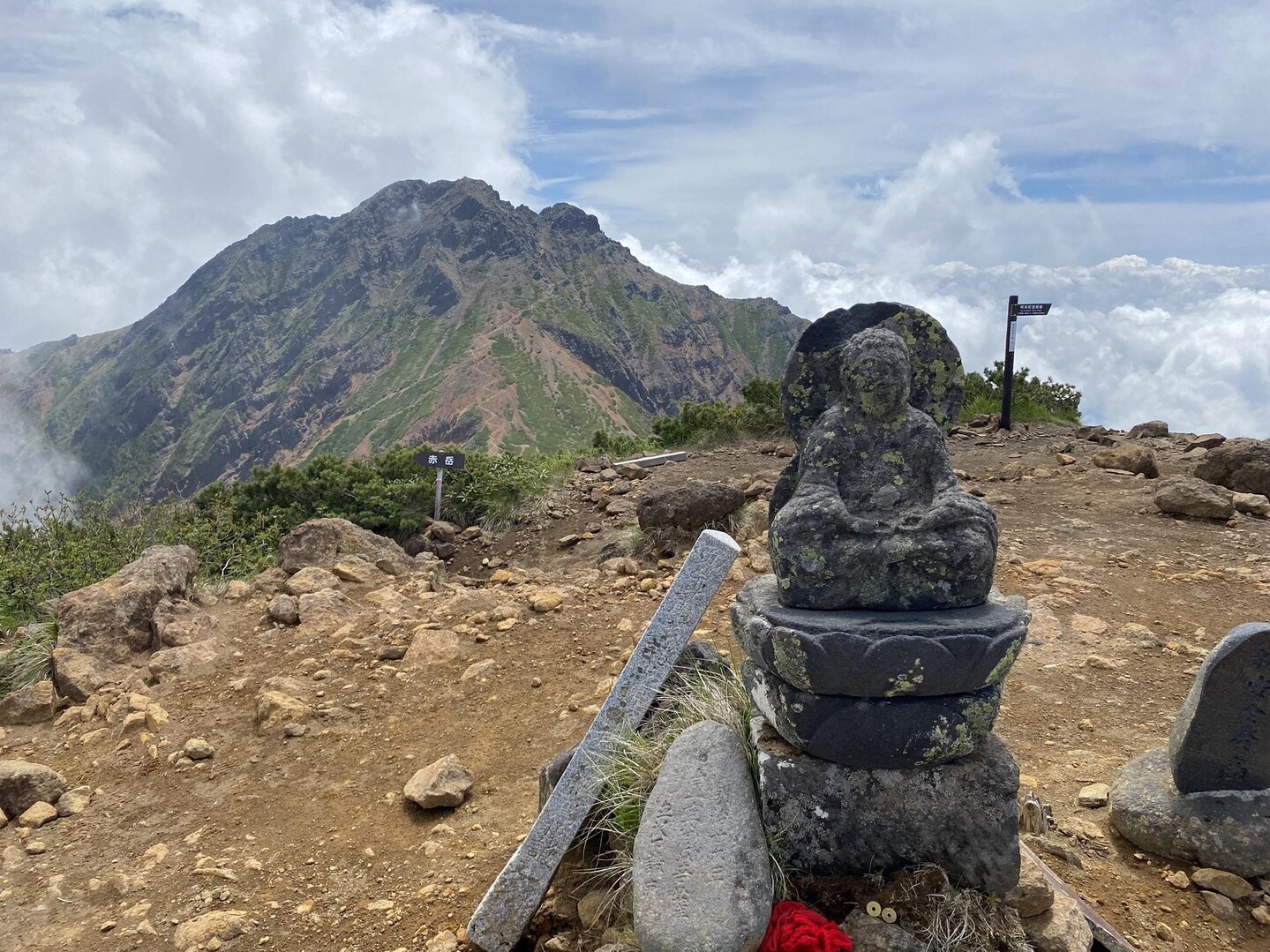 阿弥陀岳 in June / ken1ohtaさんの八ヶ岳（赤岳・硫黄岳・天狗岳）の活動データ | YAMAP / ヤマップ
