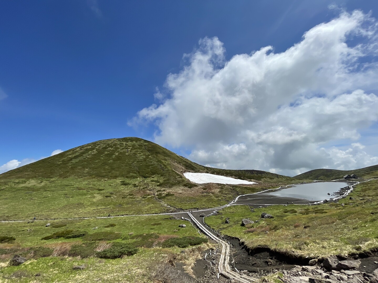 男岳・男女岳・横岳 / omiさんの秋田駒ヶ岳・男女岳・貝吹岳の活動データ | YAMAP / ヤマップ