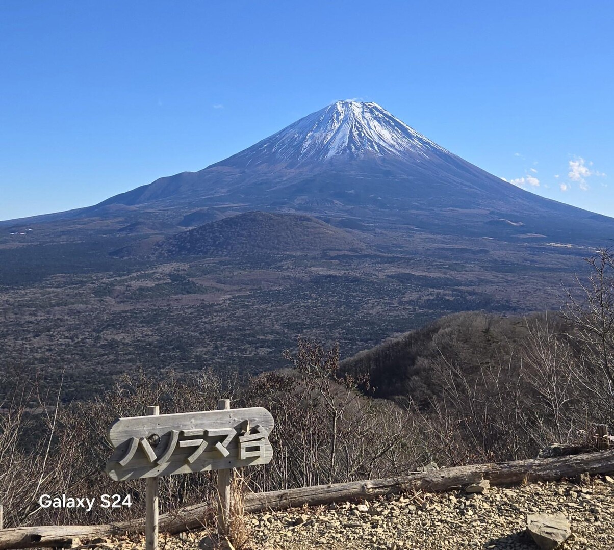 登り納めは大迫力のMt.Fuji 三方分山～パノラマ台 / まるちょこさんの三方分山・パノラマ台の活動データ | YAMAP / ヤマップ