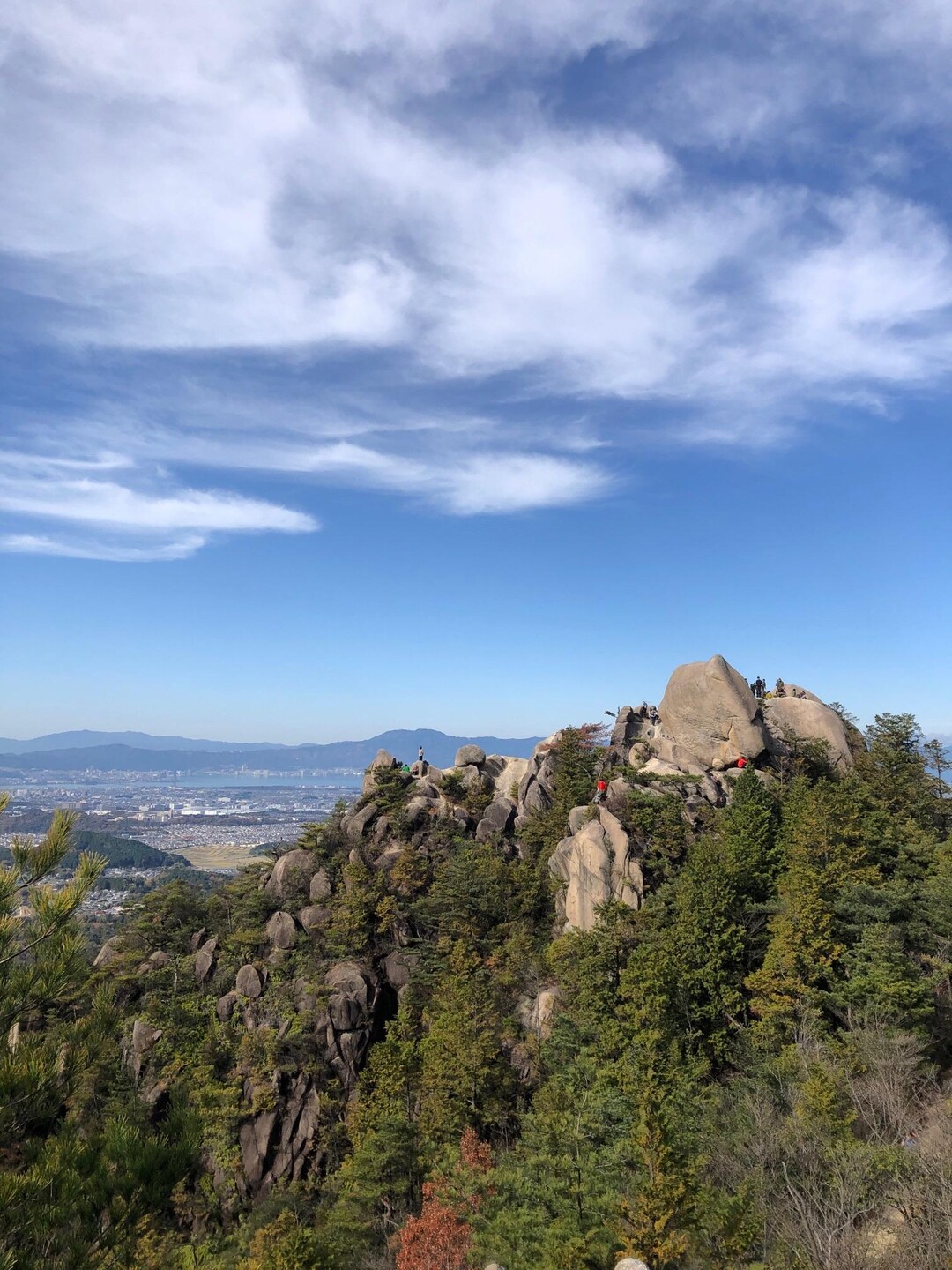 天狗岩・竜王山 / はるさんさんの金勝アルプス（鶏冠山・竜王山）の活動データ | YAMAP / ヤマップ