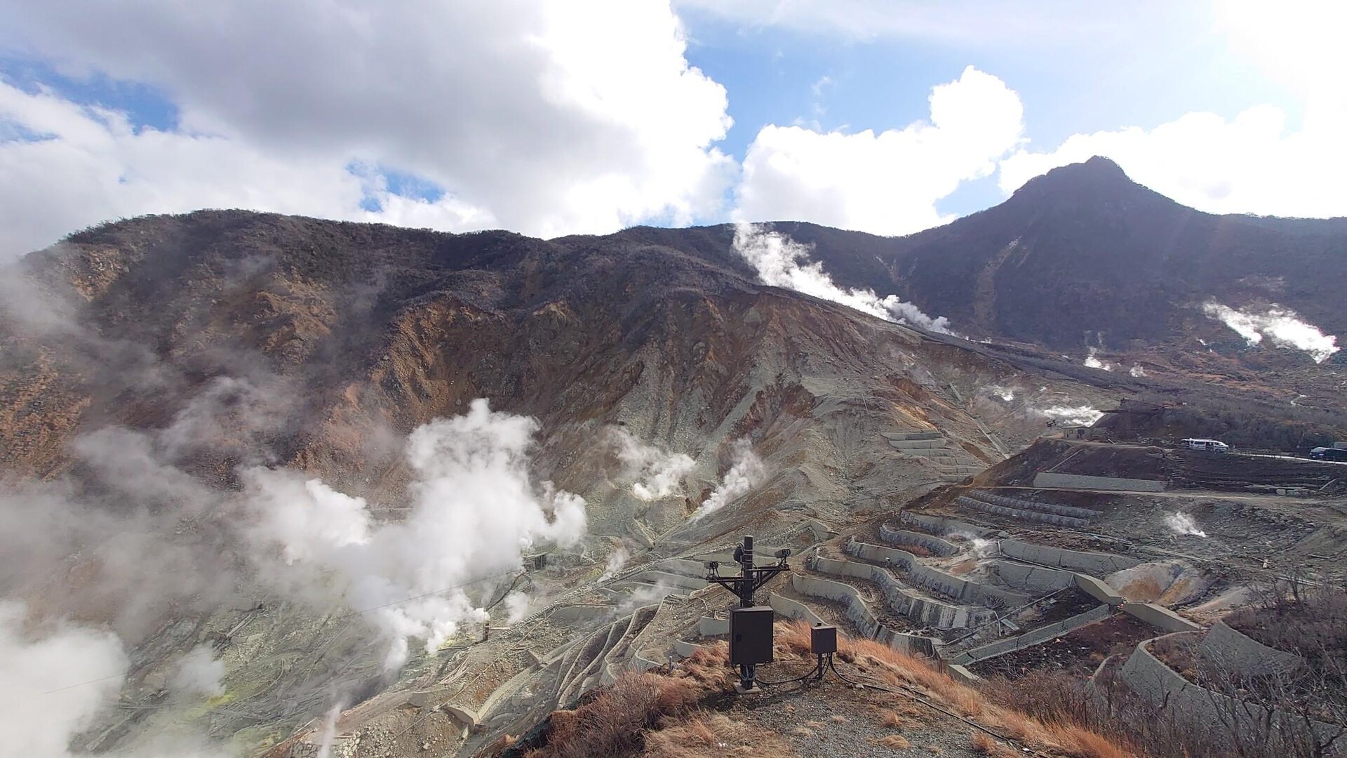 箱根山（大涌谷） / SAKAさんの箱根山・神山の活動データ | YAMAP / ヤマップ