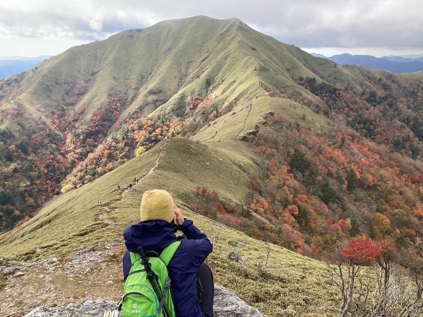 紅葉の剣山へ / motusan さんの剣山の活動データ | YAMAP / ヤマップ