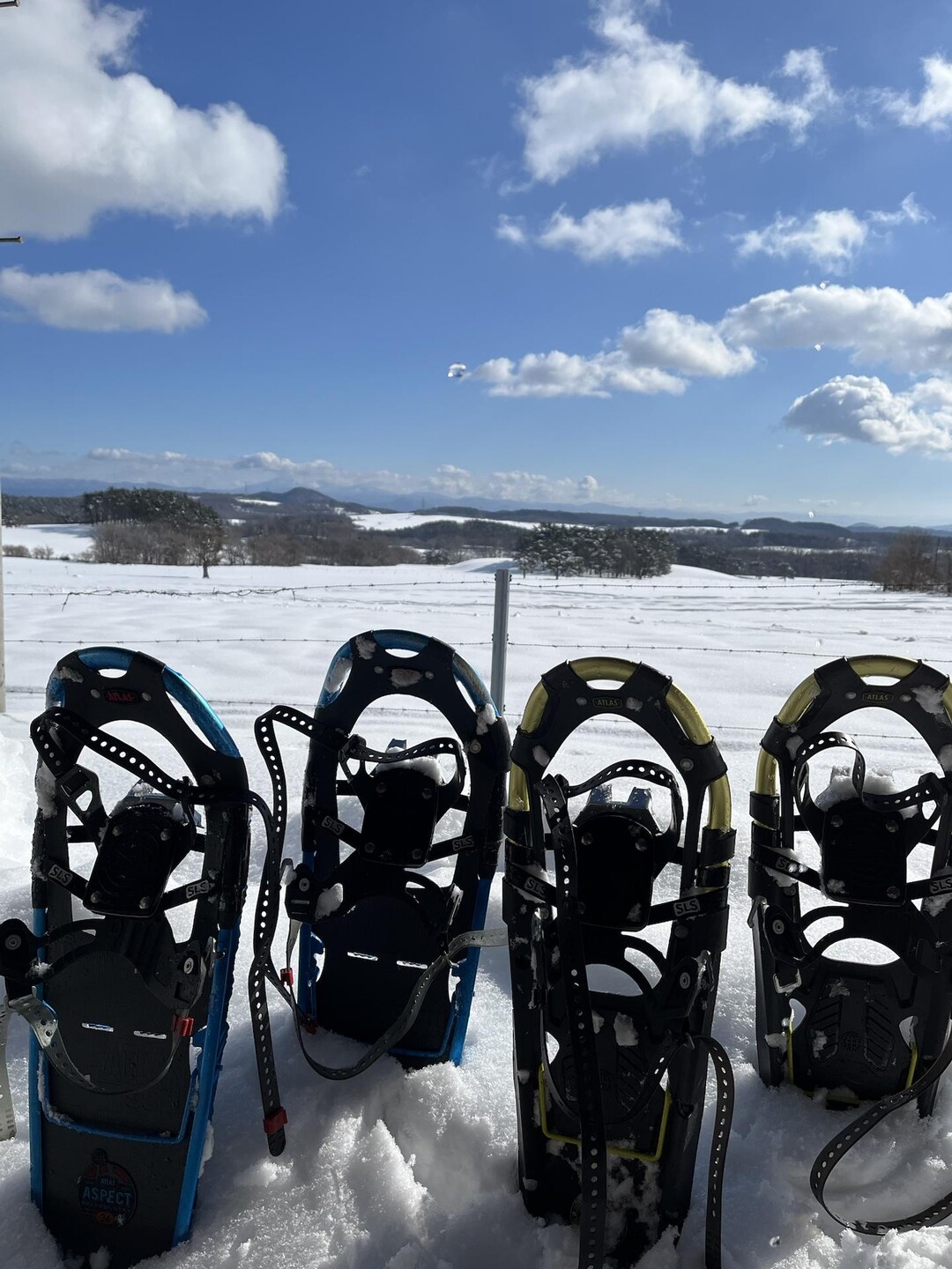 昨年秋メルカリで購入したスノーシュー、鞍... / masuさんのモーメント | YAMAP / ヤマップ