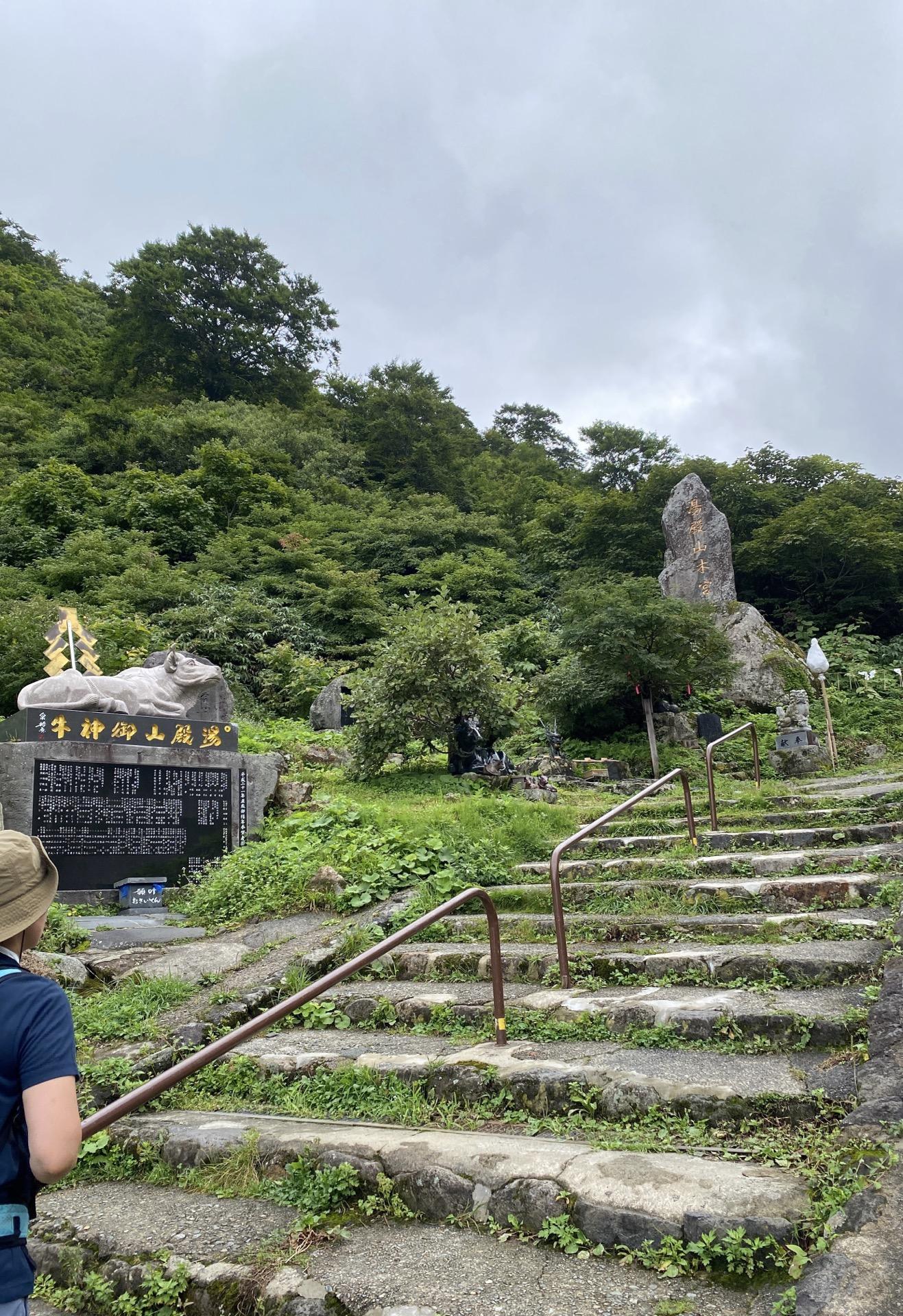 月山 湯殿山神社〜月山八合目🤨 / mtakoさんの月山の活動データ | YAMAP / ヤマップ