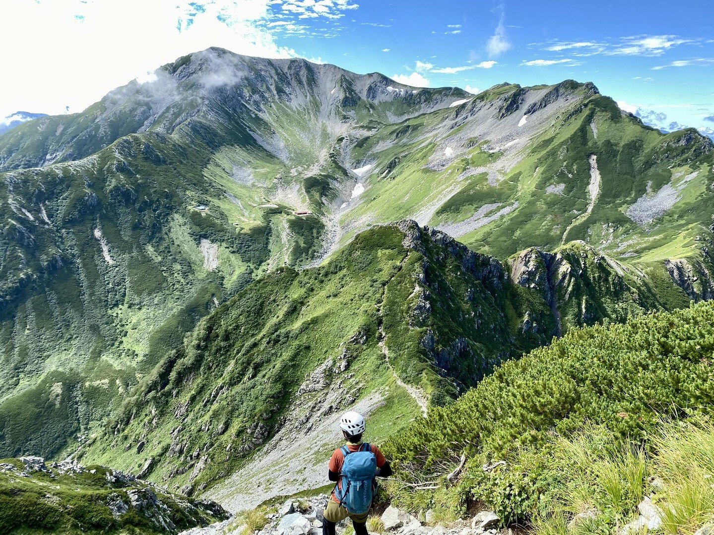 2回目の剱岳は母ちゃんと！ 早月〜別山尾根〜室堂へ縦走 / nonpui(ノンプイ)さんの剱岳の活動データ | YAMAP / ヤマップ