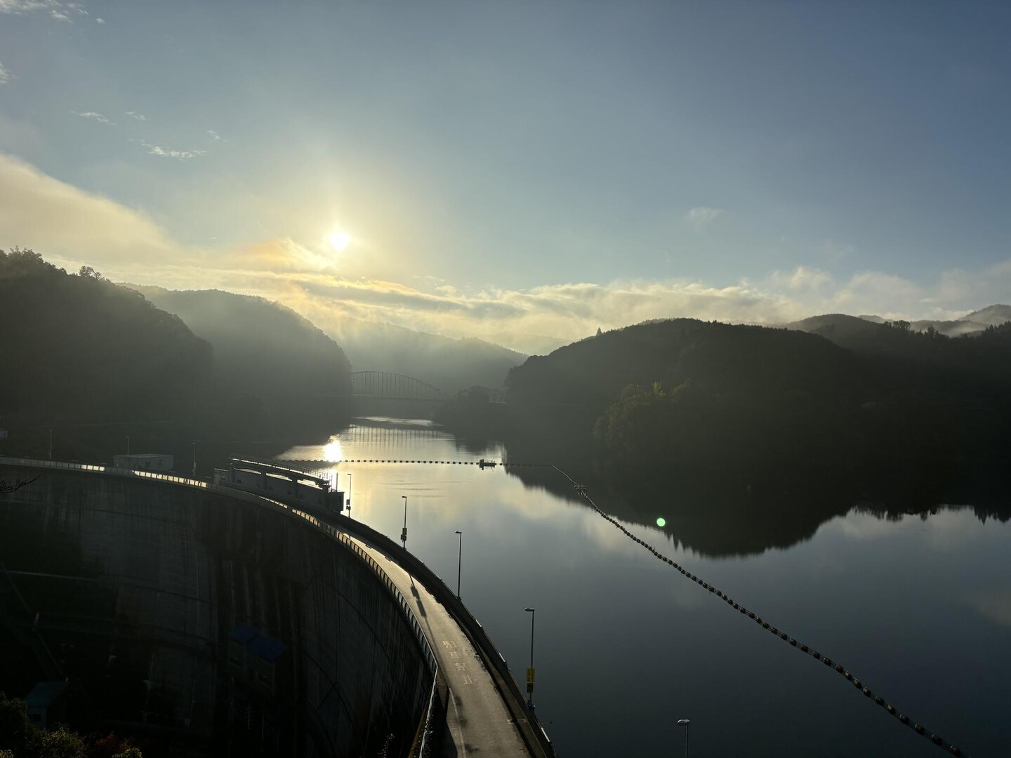 紅葉めぐり第二段。 ダムがきれいで自然に... / RINAさんのモーメント | YAMAP / ヤマップ