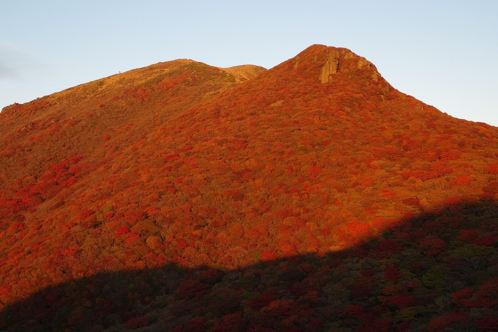 燃えよ星生🔥🍁🔥 / n-u-m-aさんの九重山（久住山）・大船山・星生山の活動データ | YAMAP / ヤマップ