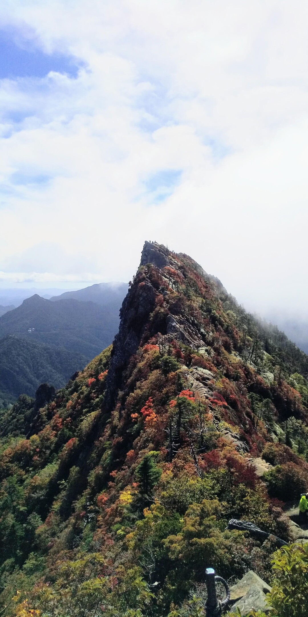 石鎚山 / sadaさんの石鎚山・堂ヶ森・二ノ森の活動データ | YAMAP / ヤマップ