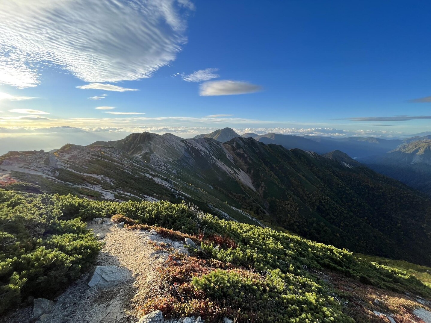 横通岳・常念岳・蝶ヶ岳 / so!yo!さんの常念岳・大天井岳・燕岳の活動データ | YAMAP / ヤマップ
