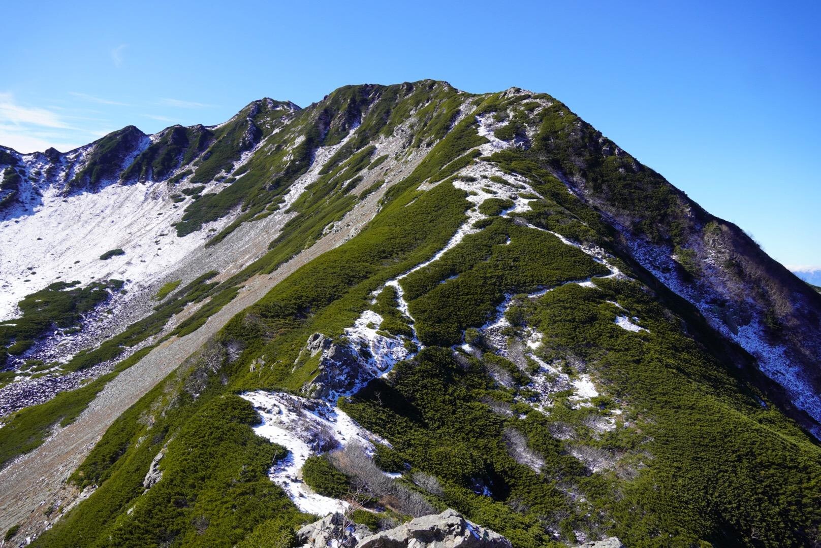YAMAPザックで登る仙丈ヶ岳 / ゆーこーさんの仙丈ヶ岳・伊那荒倉岳の活動日記 | YAMAP / ヤマップ