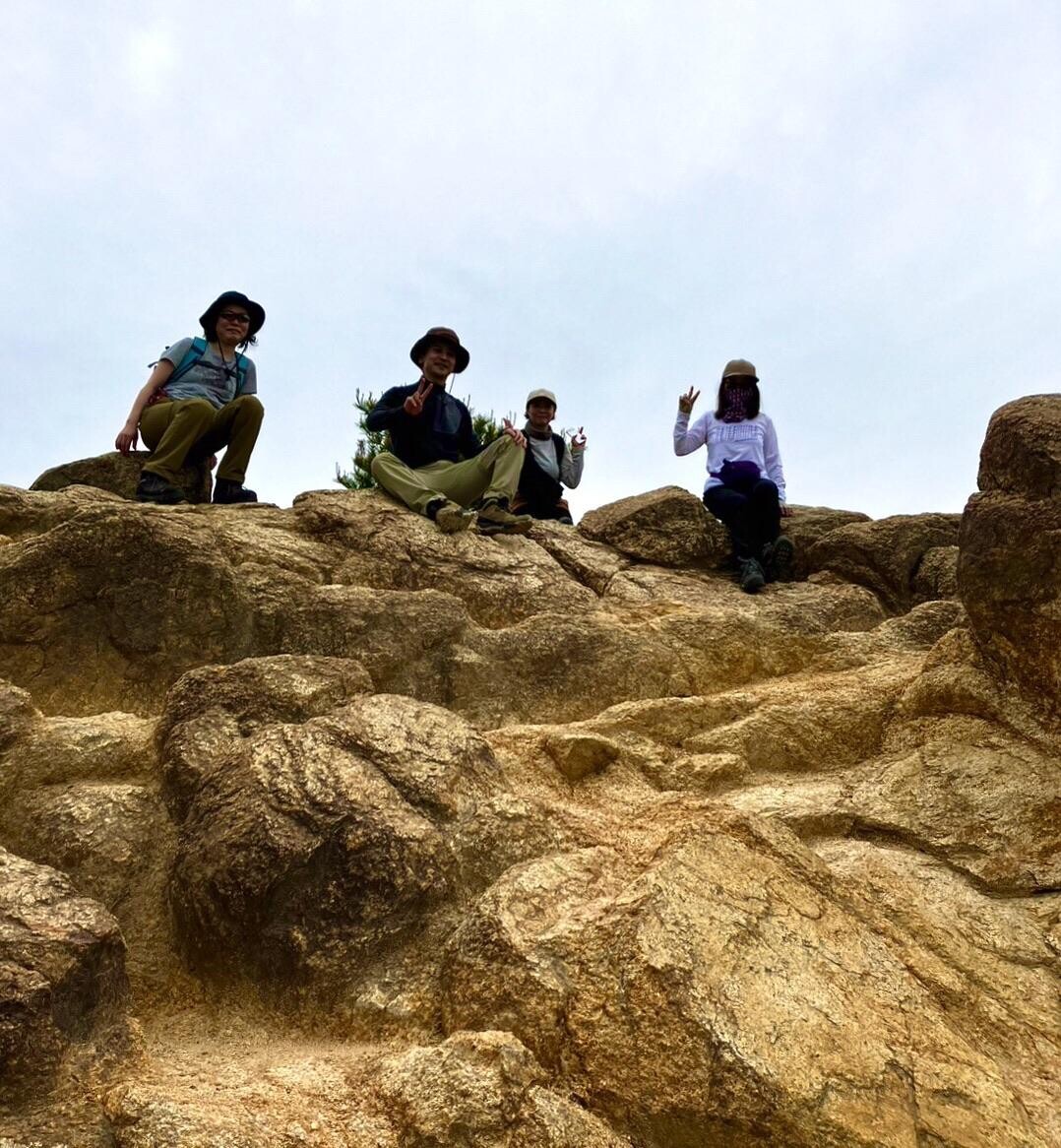 風吹岩→七兵衛山 / sayo_hseさんの六甲山・長峰山・摩耶山の活動データ | YAMAP / ヤマップ